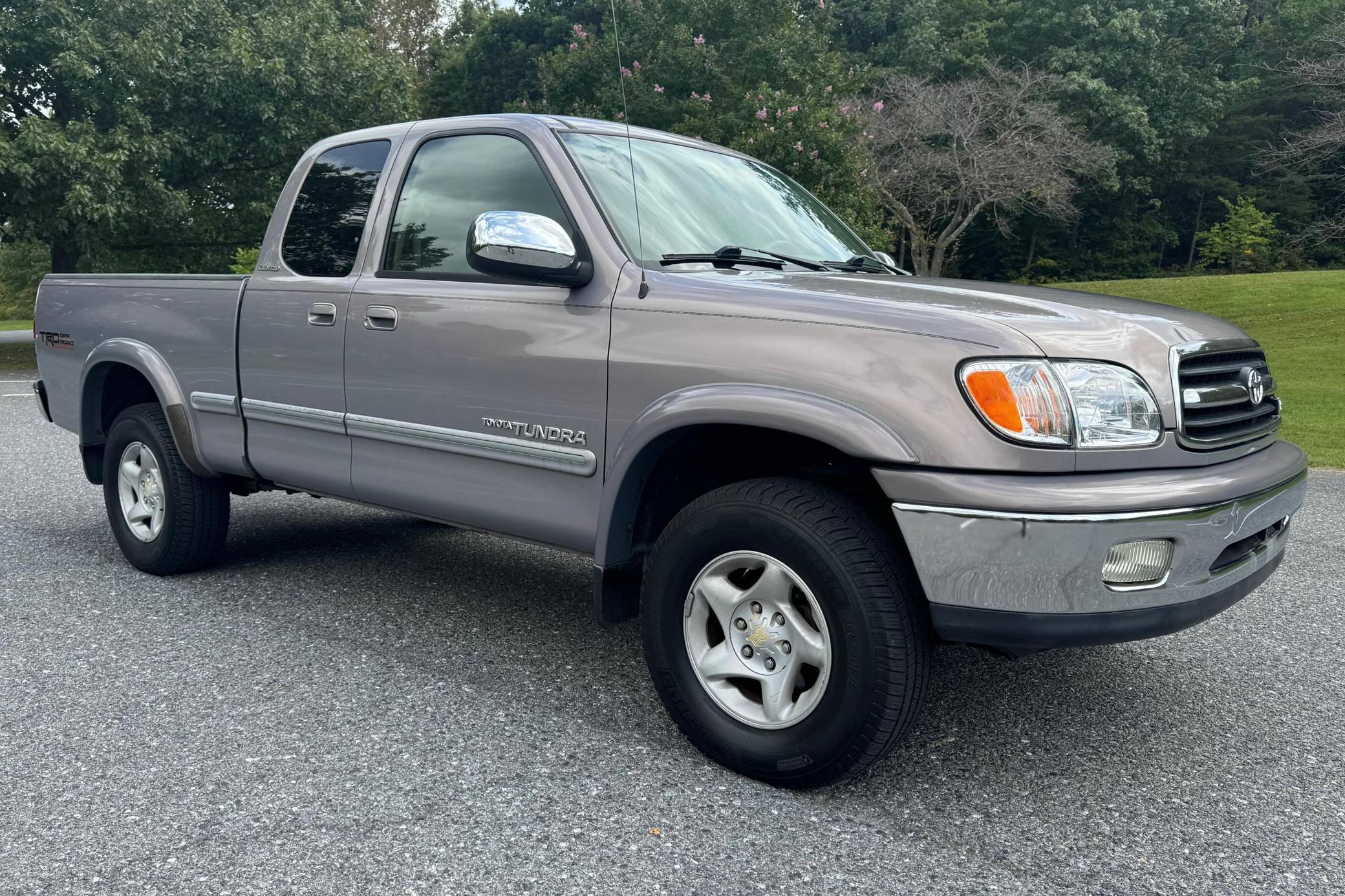 2002 Toyota Tundra Limited Access Cab V8 4x4 VIN: 5TBBT48172S244502 for ...