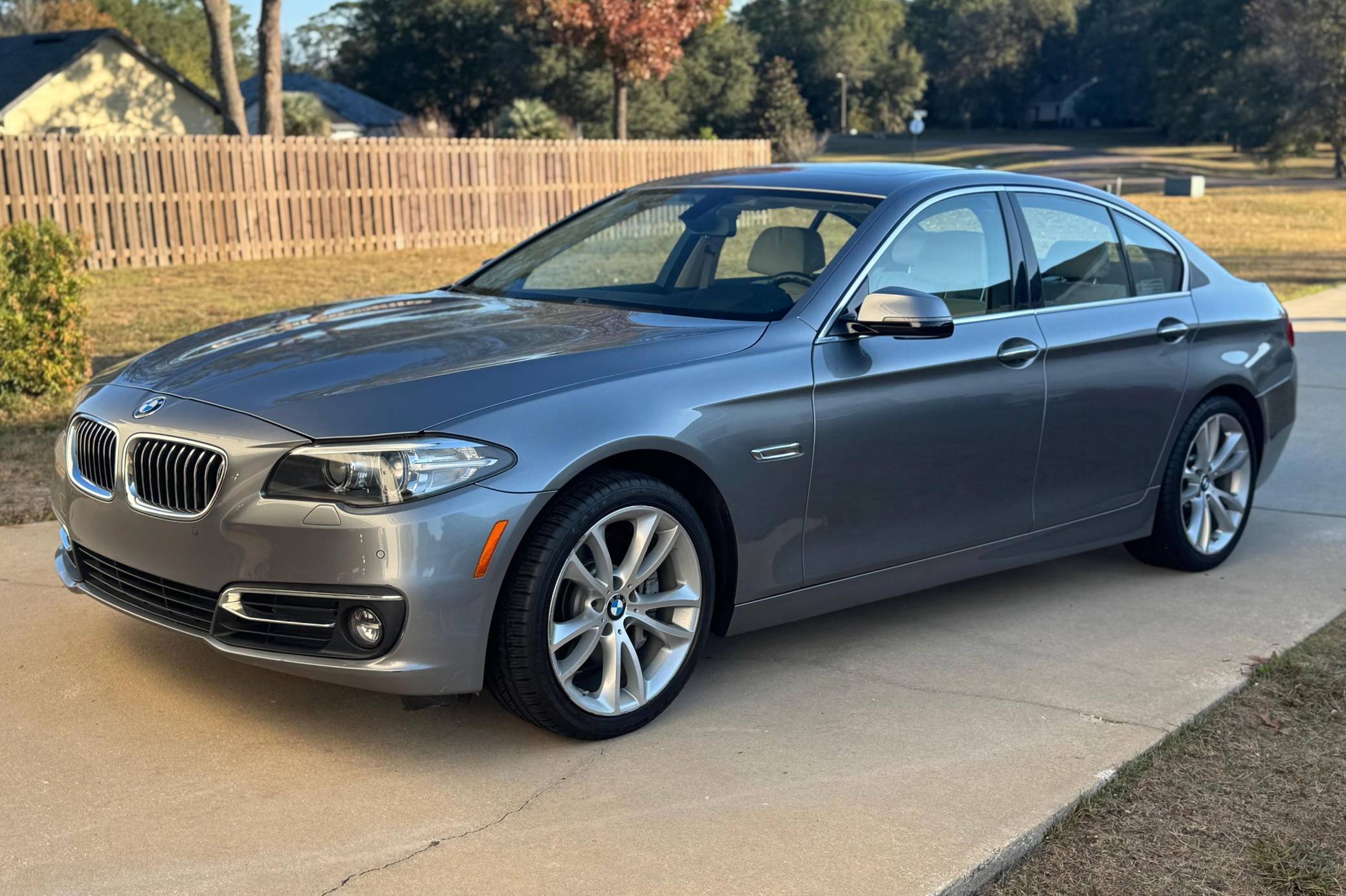 2014 BMW 535d VIN: WBAXA5C58ED690576 for Sale - Cars & Bids