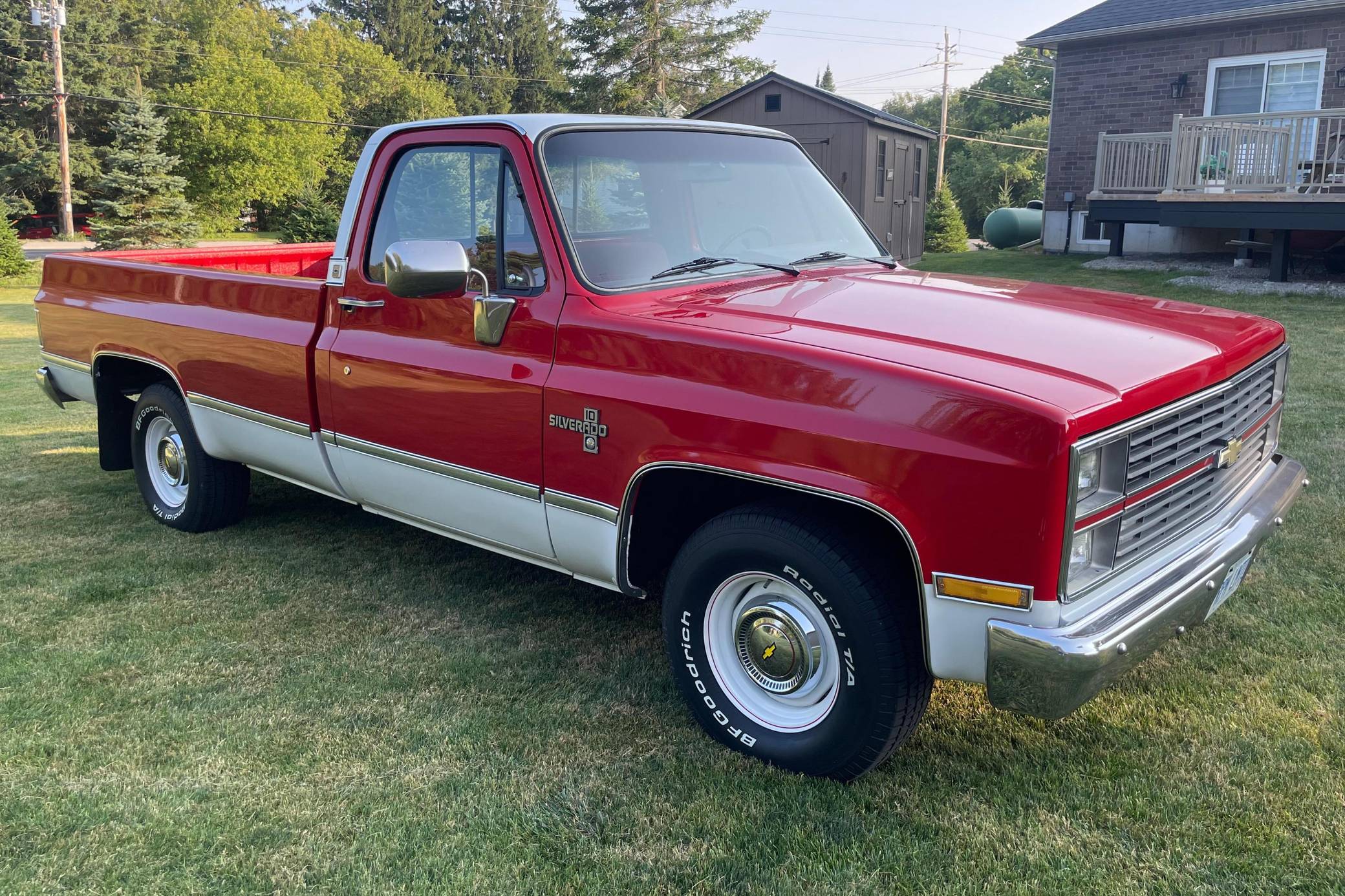 1984 Chevrolet C10