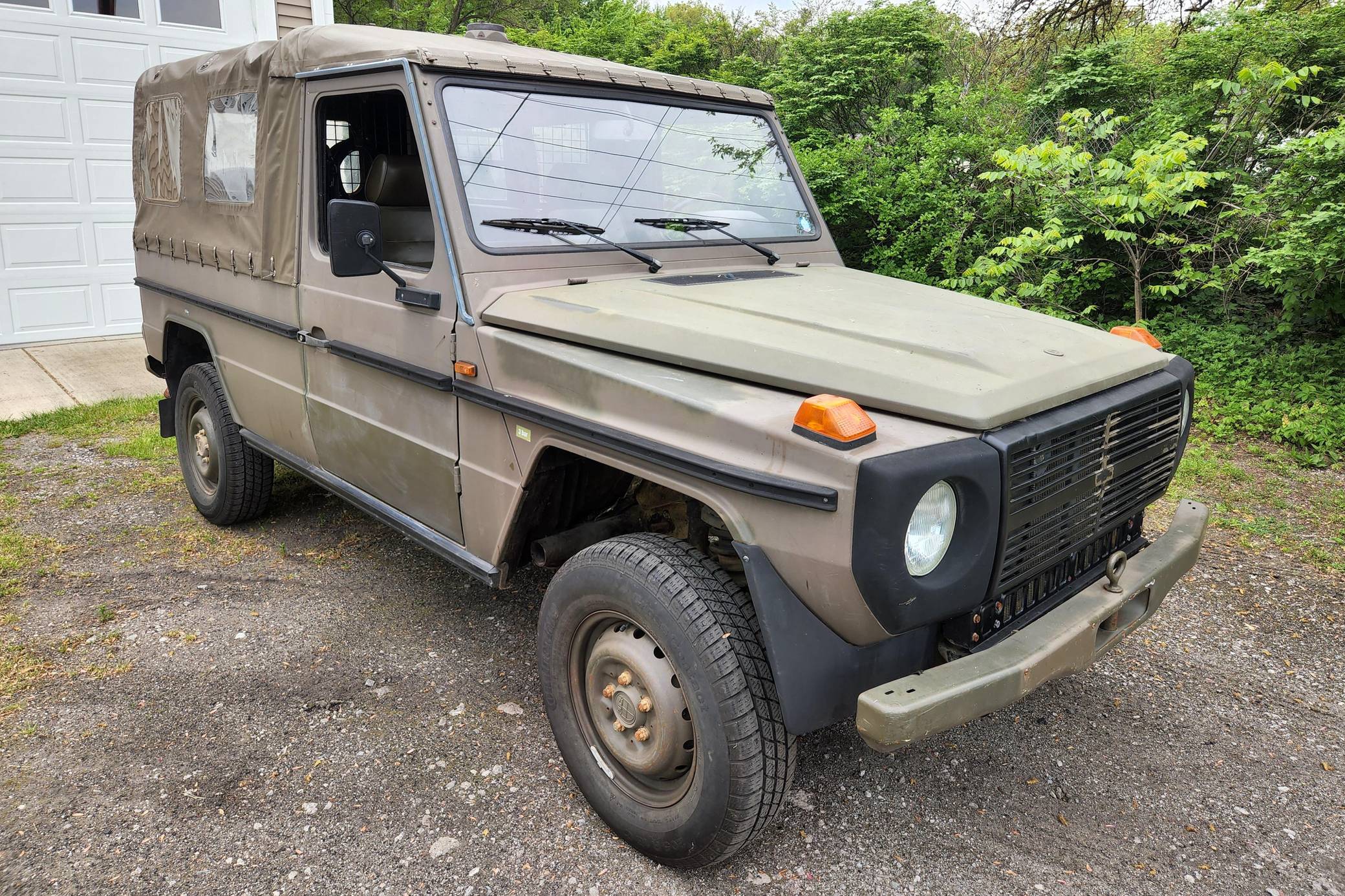 1991 Puch 230GE 4x4 for Sale - Cars & Bids