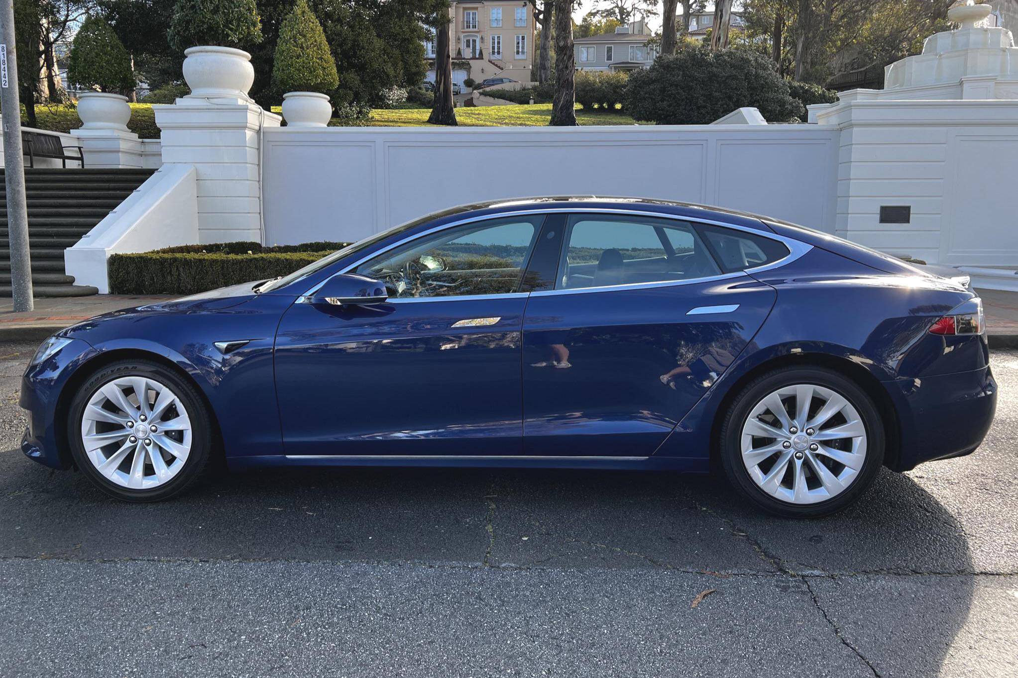 2016 Tesla Model S 90D for Sale - Cars & Bids