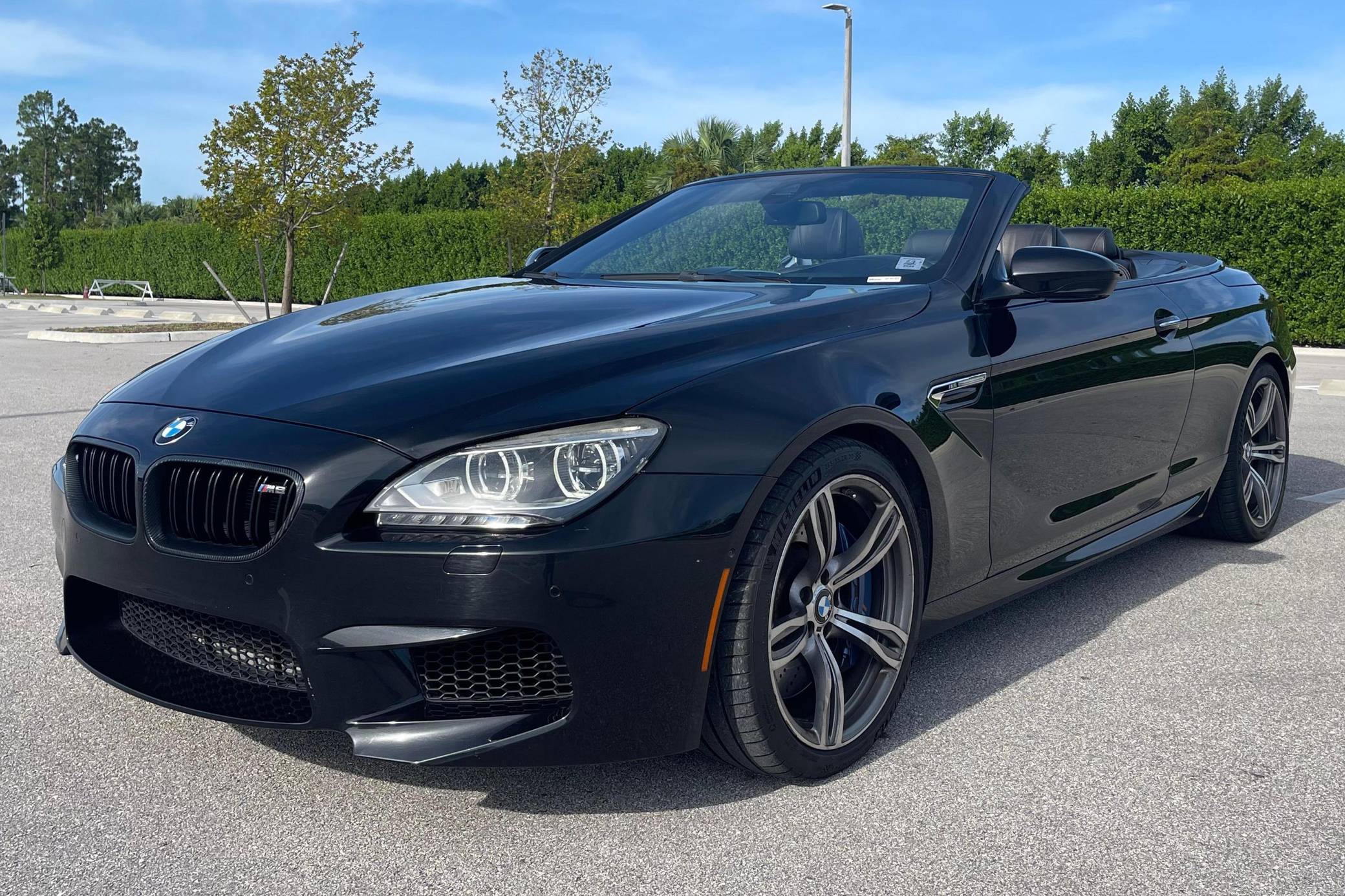 2013 BMW M6 Convertible VIN: WBSLZ9C57DDZ78162 for Sale - Cars & Bids