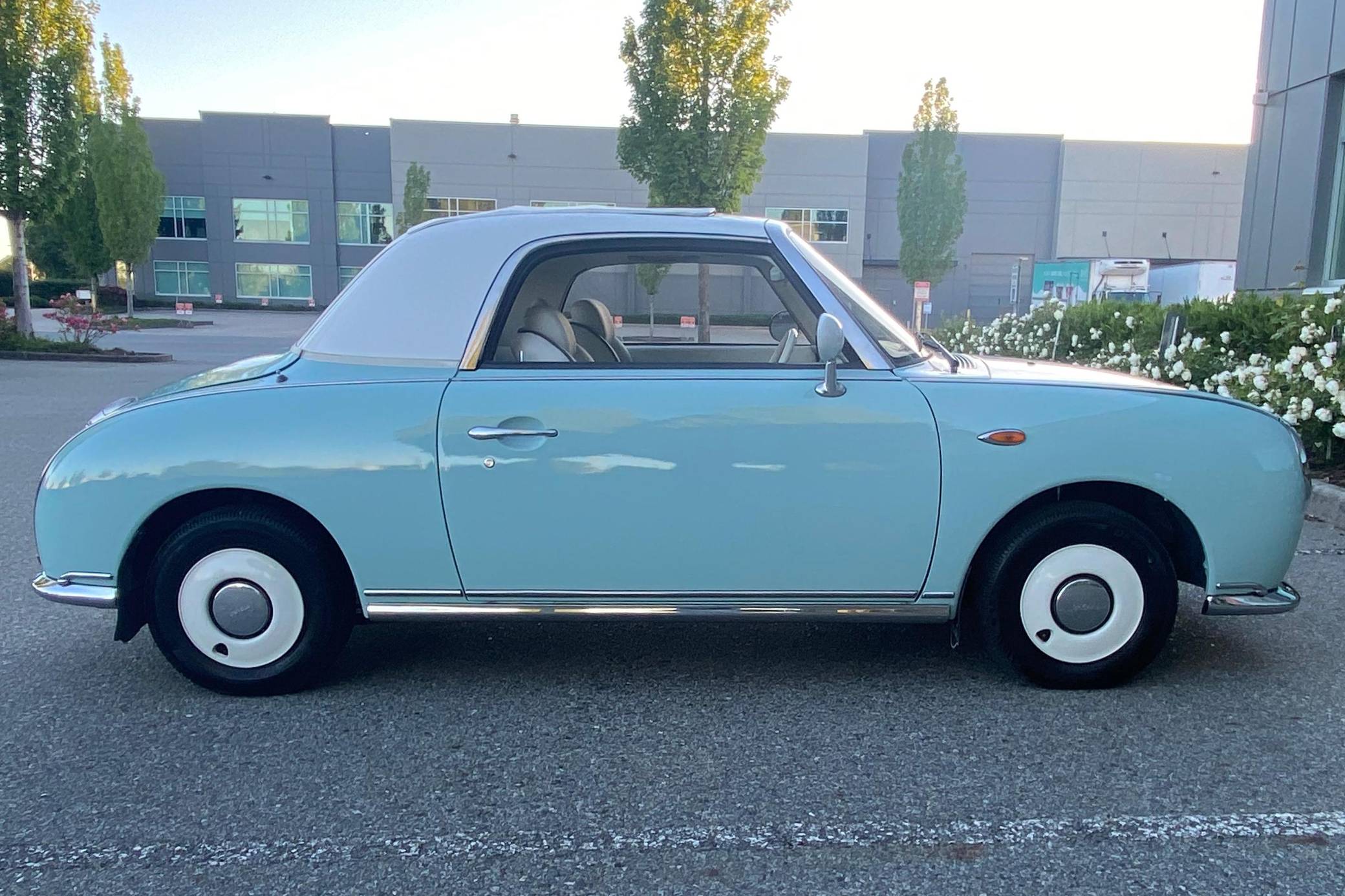 1991 Nissan Figaro VIN: FK10005983 for Sale - Cars & Bids