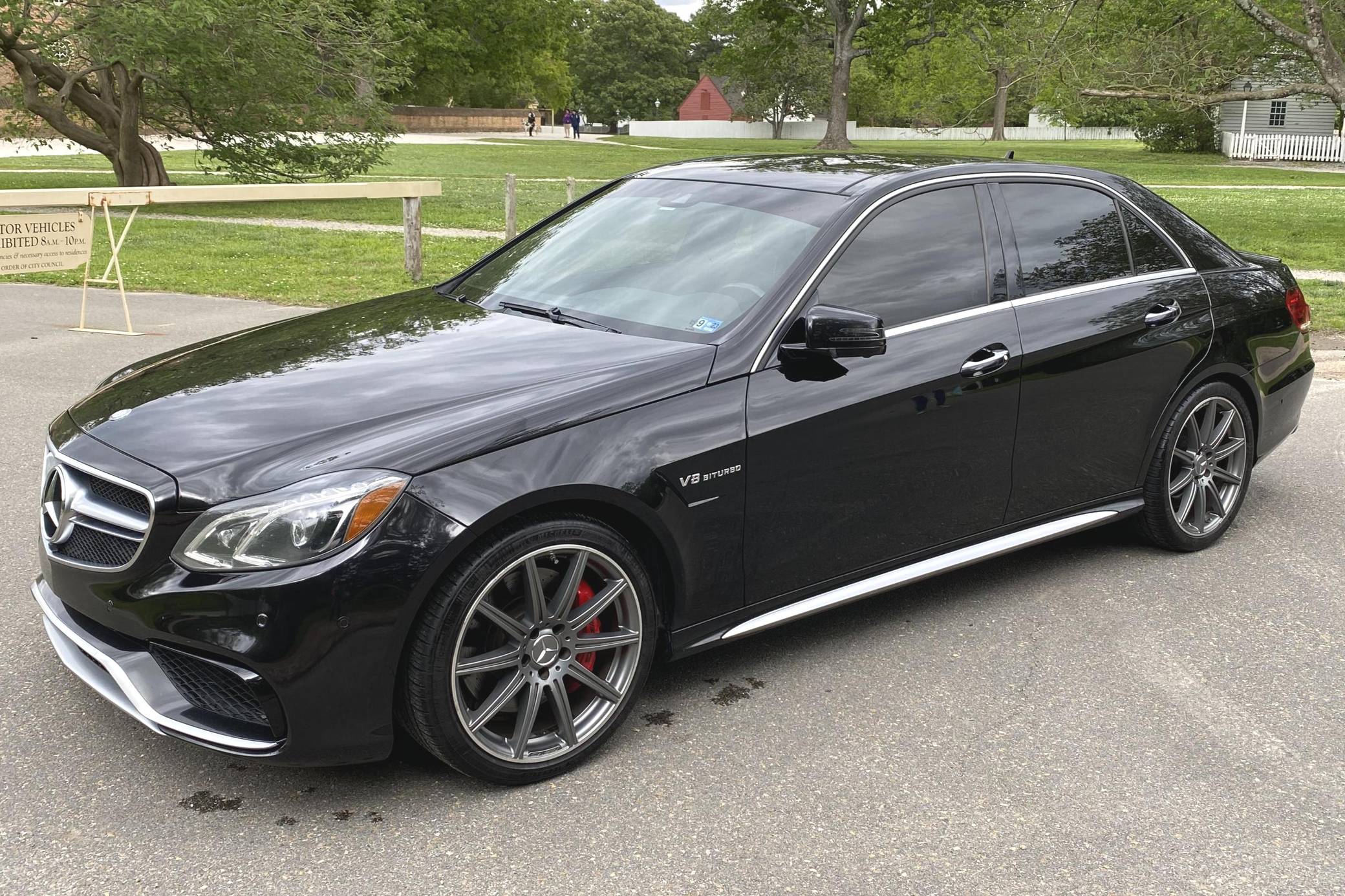 2014 Mercedes-Benz E63 S AMG Sedan for Sale - Cars & Bids