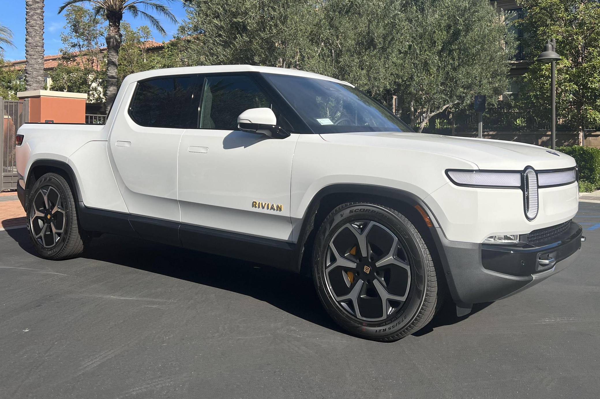 2022 Rivian R1T Adventure for Sale - Cars & Bids