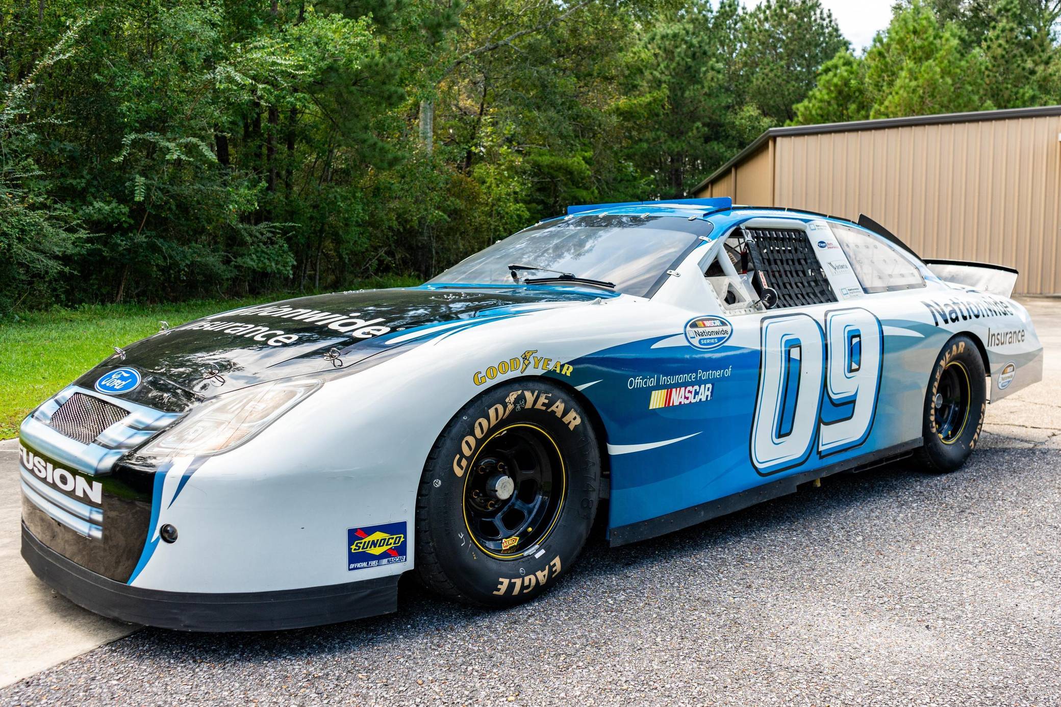 2019 Ford Fusion NASCAR VIN: SP26255LA for Sale - Cars & Bids
