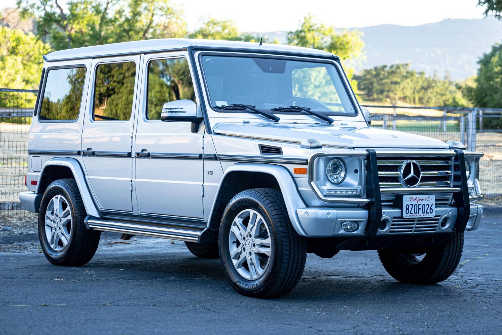2015 Mercedes-Benz G550 VIN: WDCYC3HF0FX232449 for Sale - Cars & Bids