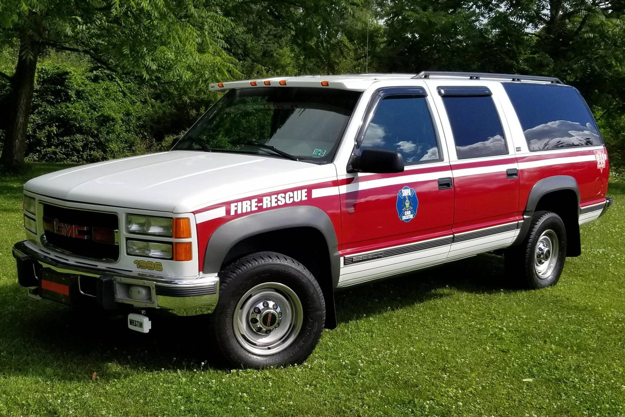 1996 GMC Suburban 2500 SLE 4x4 for Sale - Cars & Bids