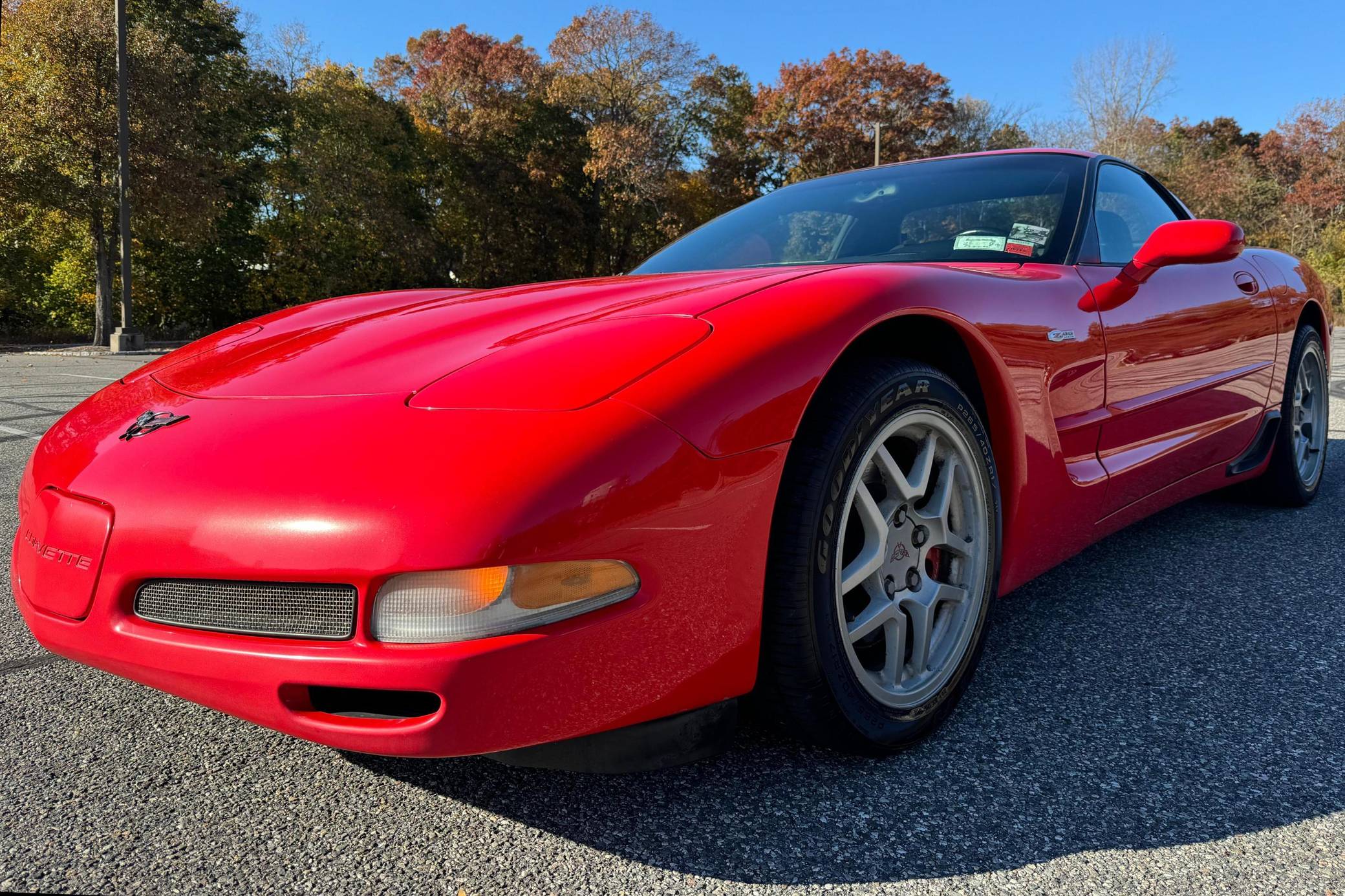 2002 Chevrolet Corvette Z06 For Sale