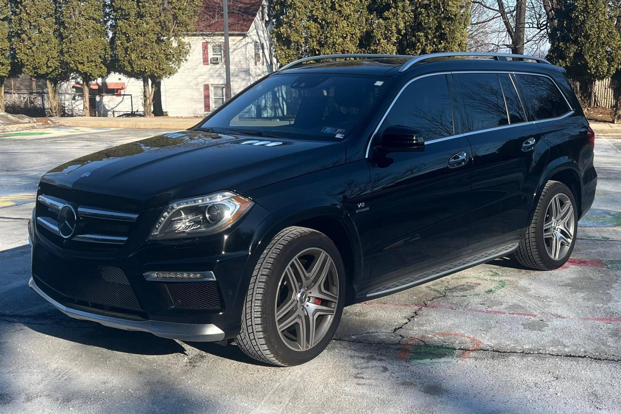2014 Mercedes-Benz GL63 AMG VIN: 4JGDF7EE8EA278459 for Sale - Cars & Bids
