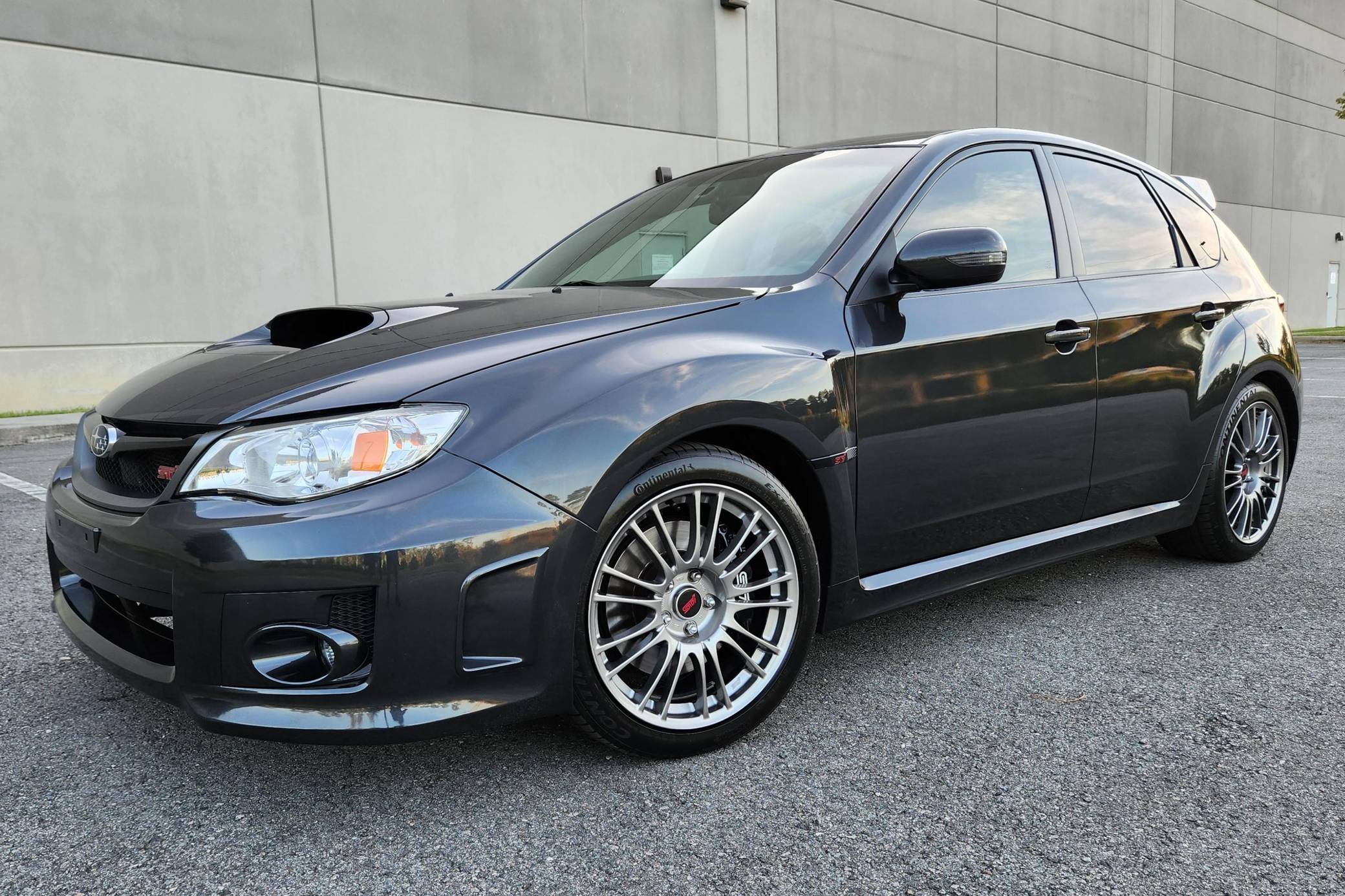 2014 Subaru Impreza Wrx Hatchback
