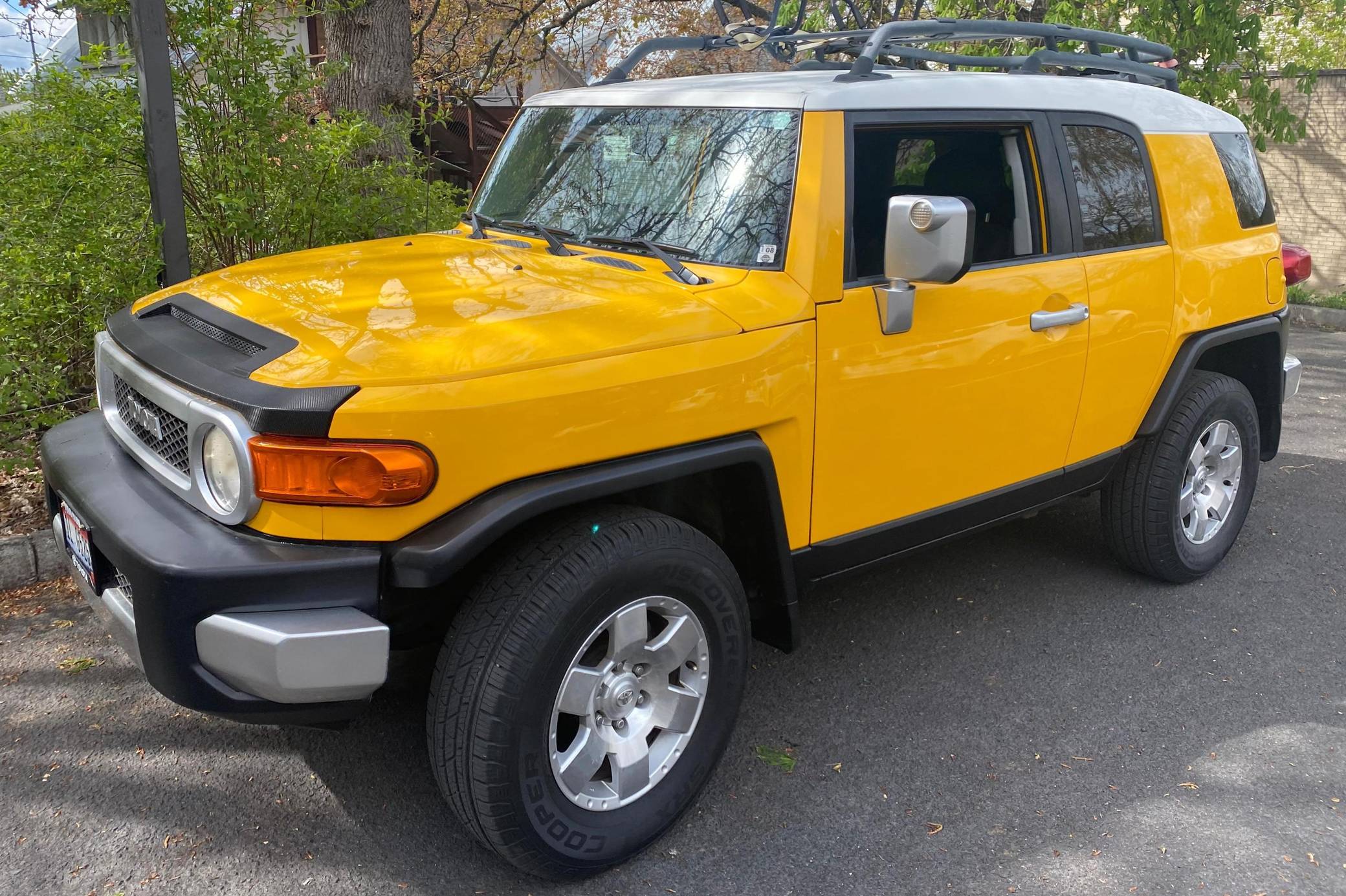 2007 Toyota Fj Cruiser For Sale Cars And Bids