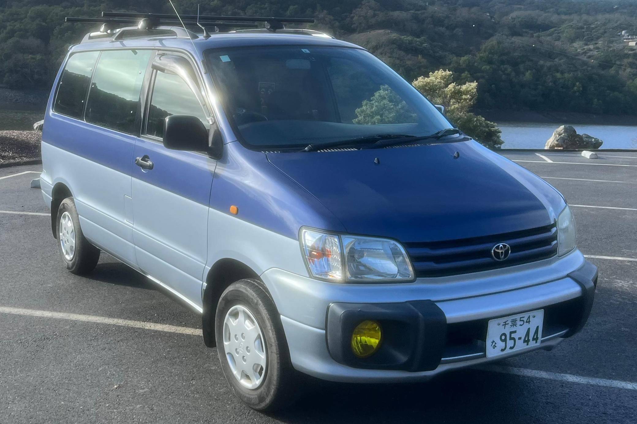 1997 Toyota TownAce Noah Field Tourer 4WD VIN: SR4D0013346 for Sale ...