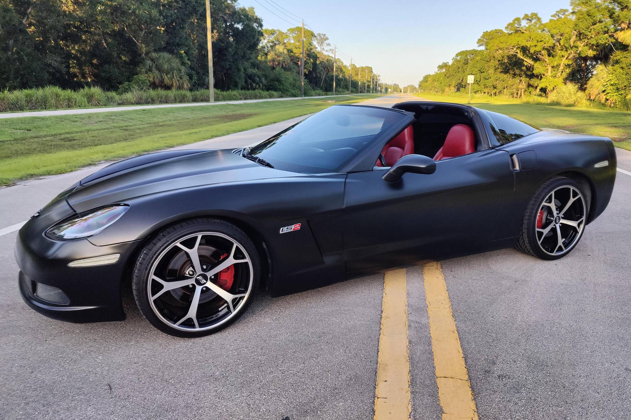 2005 Chevrolet Corvette Coupe