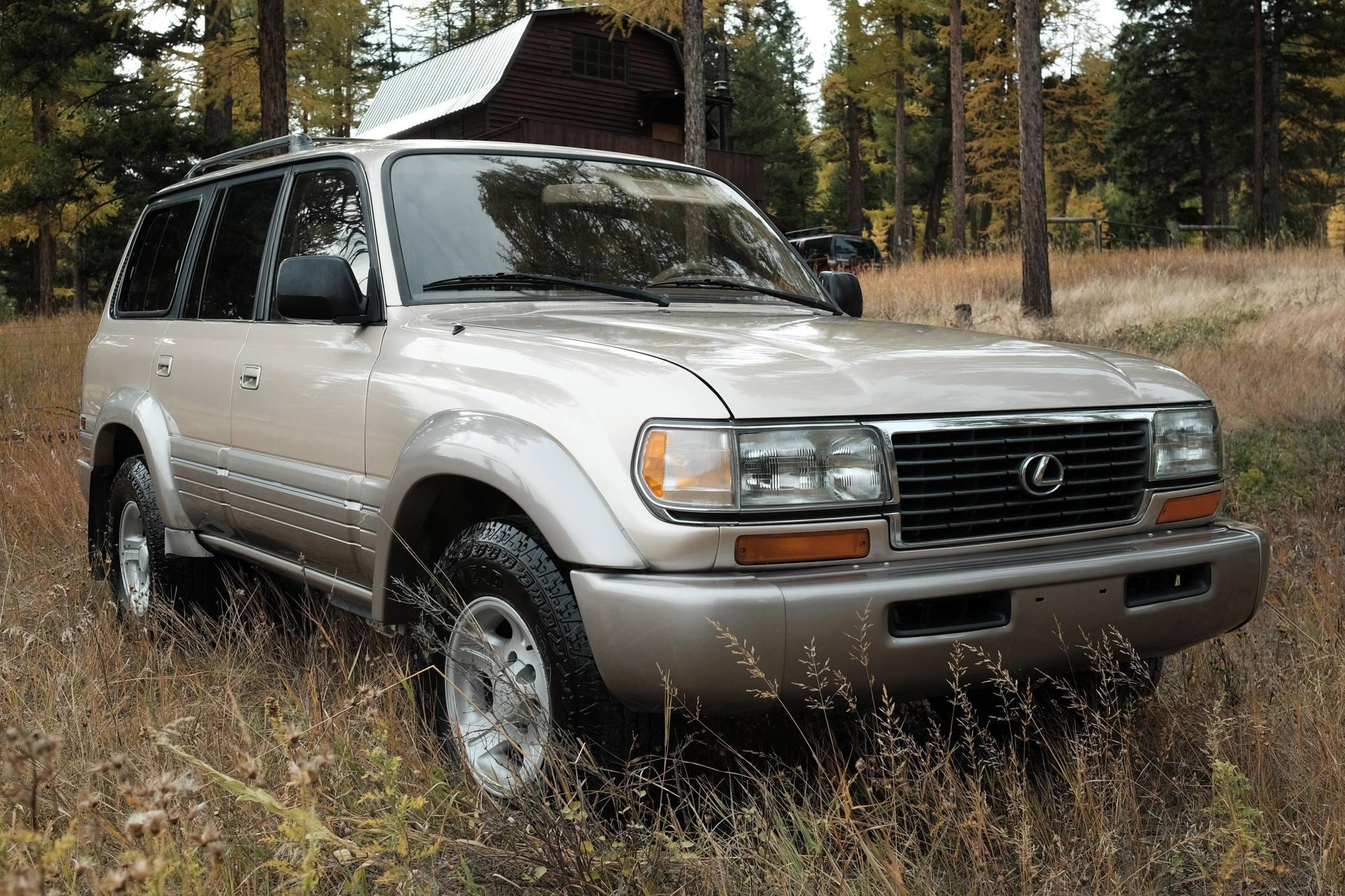 1997 Lexus LX 450 VIN: JT6HJ88J1V0177327 for Sale - Cars & Bids