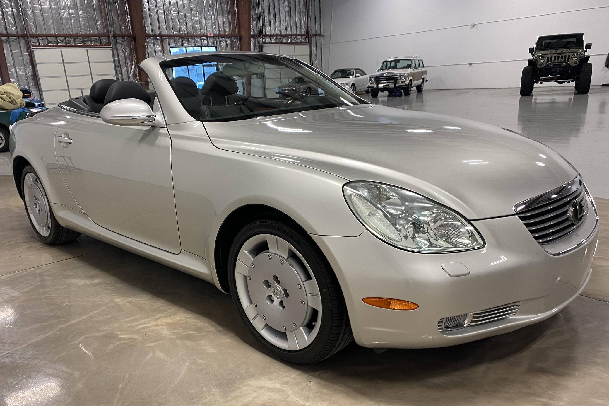 2002 Lexus SC 430 for Sale - Cars & Bids
