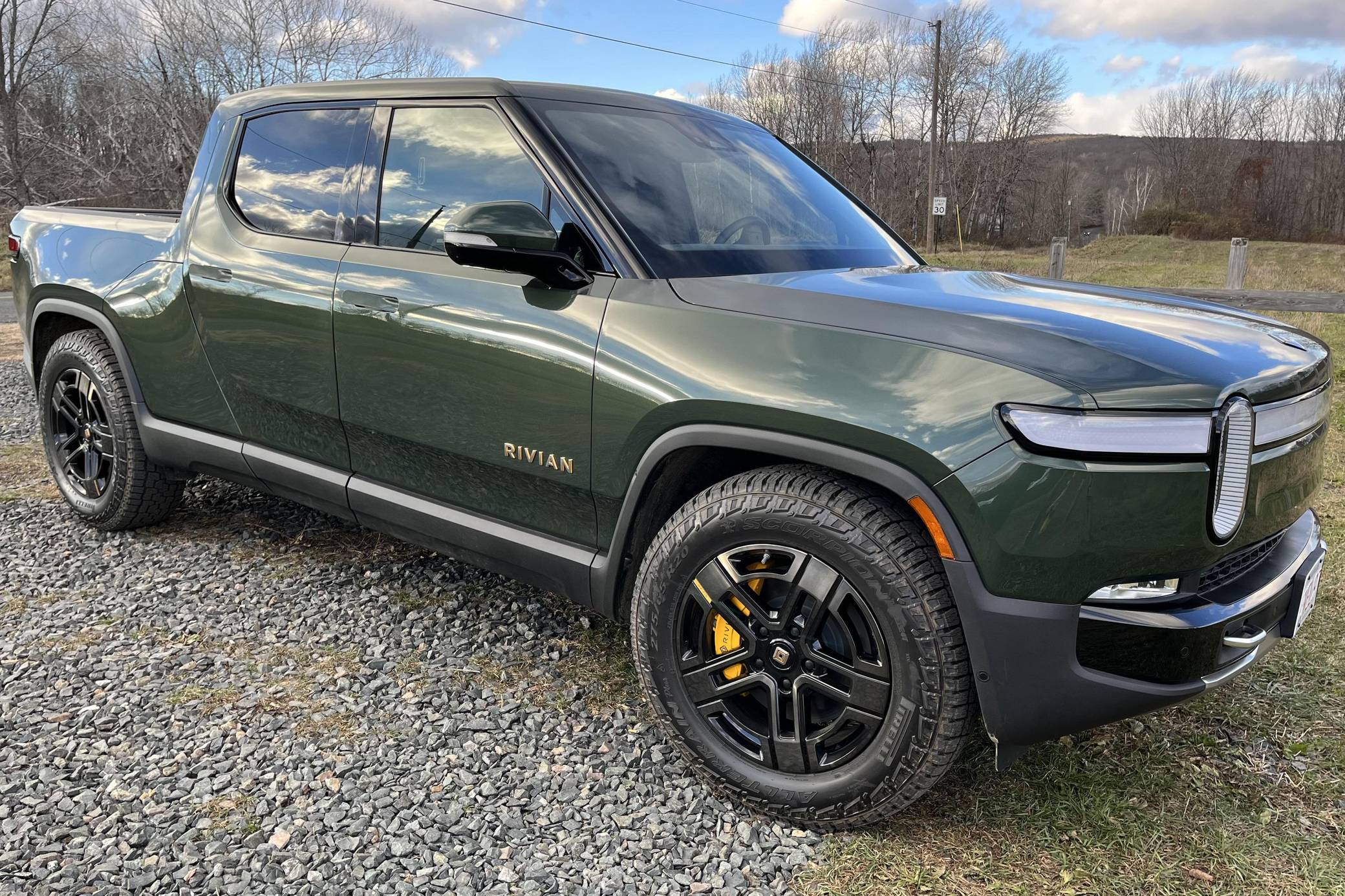 2022 Rivian R1T Adventure for Sale - Cars & Bids