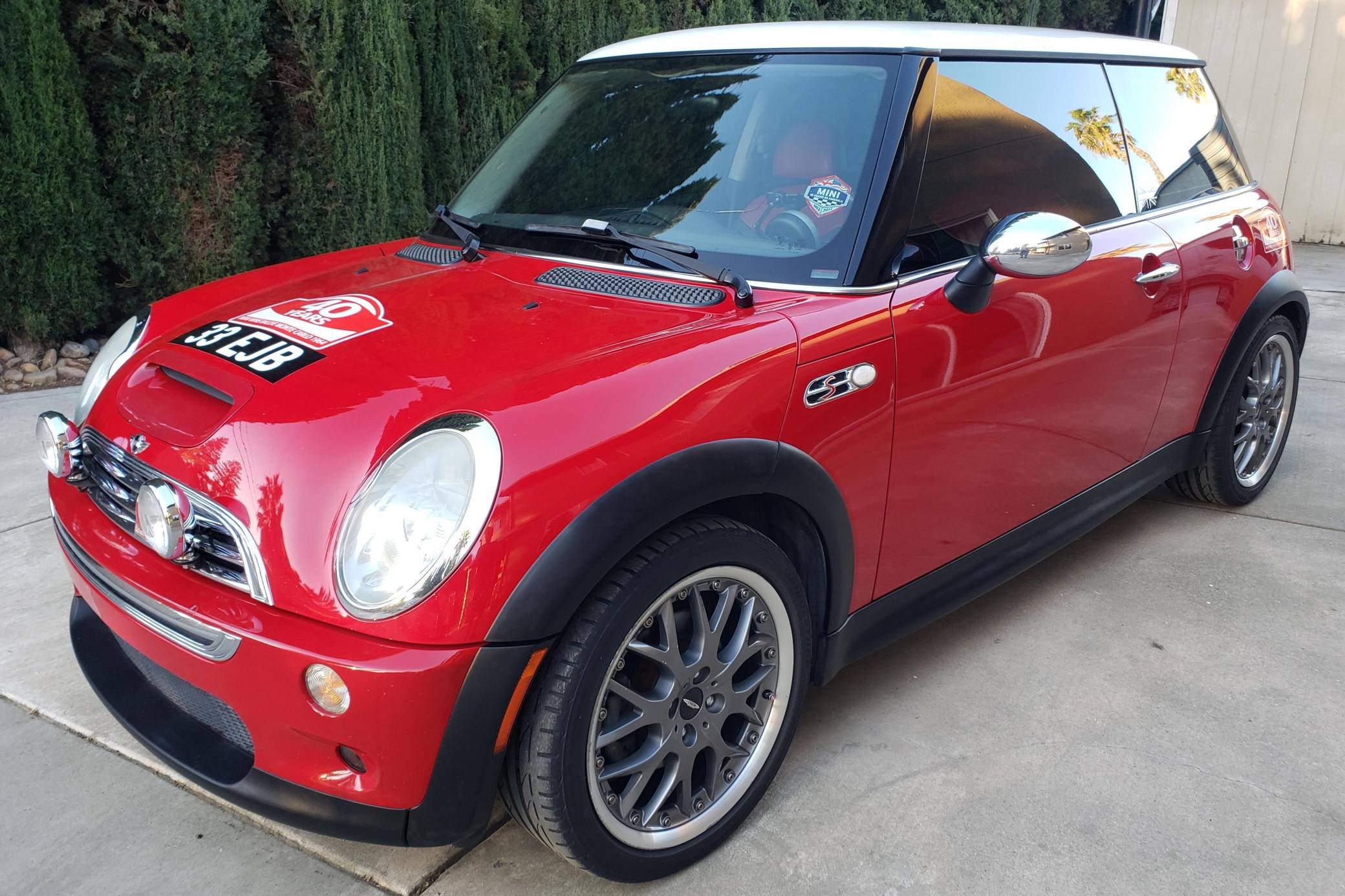 2004 Mini Cooper S MC40 VIN: WMWRE33434TD89004 for Sale - Cars & Bids