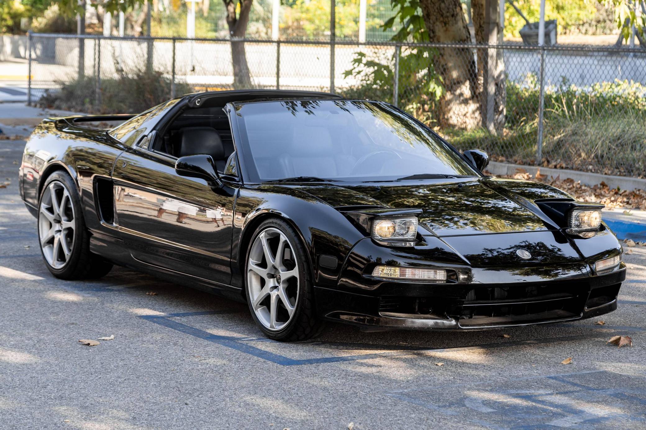 1999 Acura NSX-T VIN: JH4NA2166XT000030 for Sale - Cars & Bids