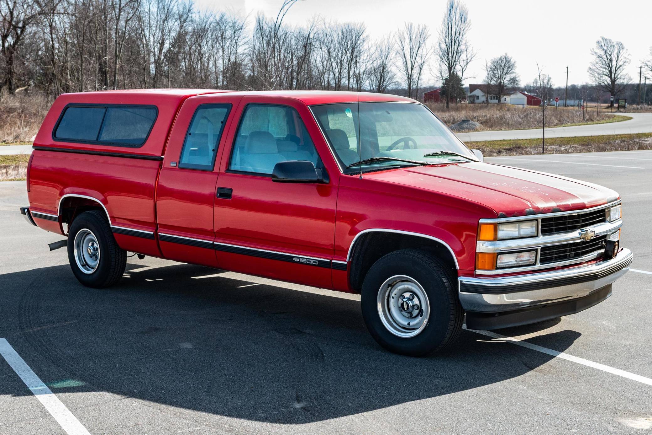 1996 Chevrolet C1500 Silverado VIN: 1GCEC19M0TE104567 for Sale - Cars & Bids