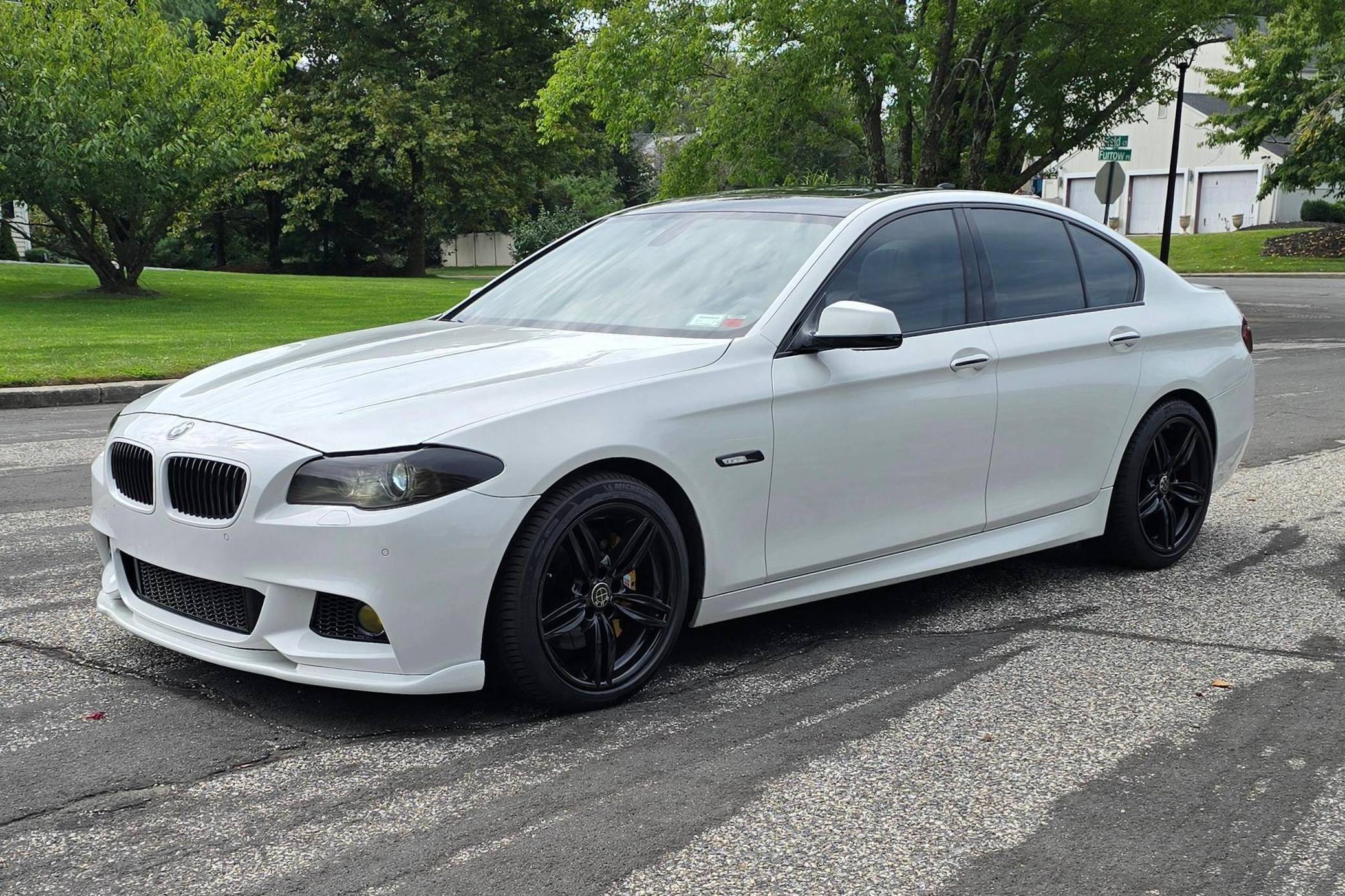 2011 BMW 550i VIN: WBAFR9C52BC757976 for Sale - Cars & Bids