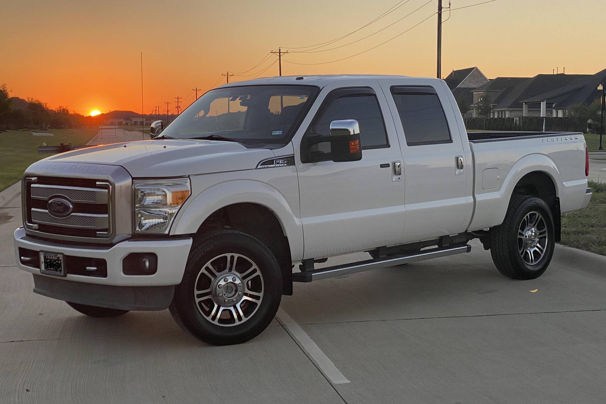 2014 Ford F-350 Super Duty Platinum 4x4 for Sale - Cars & Bids
