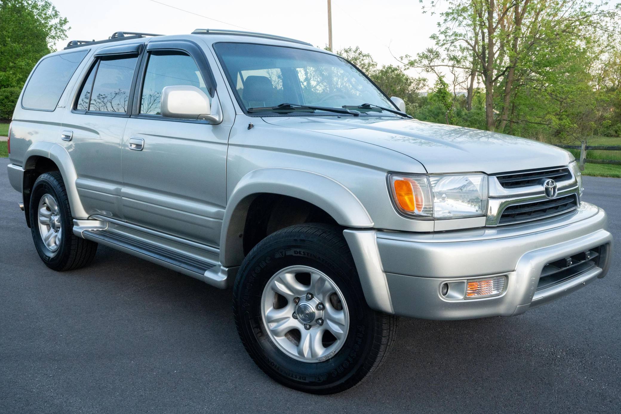 2001 Toyota 4Runner Limited 4x4 for Sale - Cars & Bids
