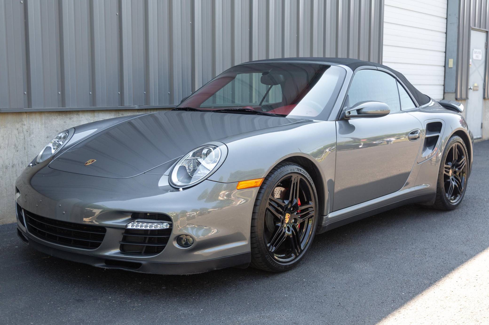 2008 Porsche 911 Turbo Cabriolet for Sale - Cars & Bids