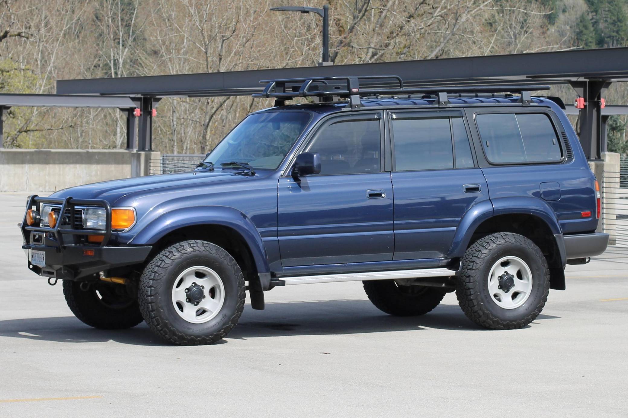 1997 Toyota Land Cruiser for Sale - Cars & Bids