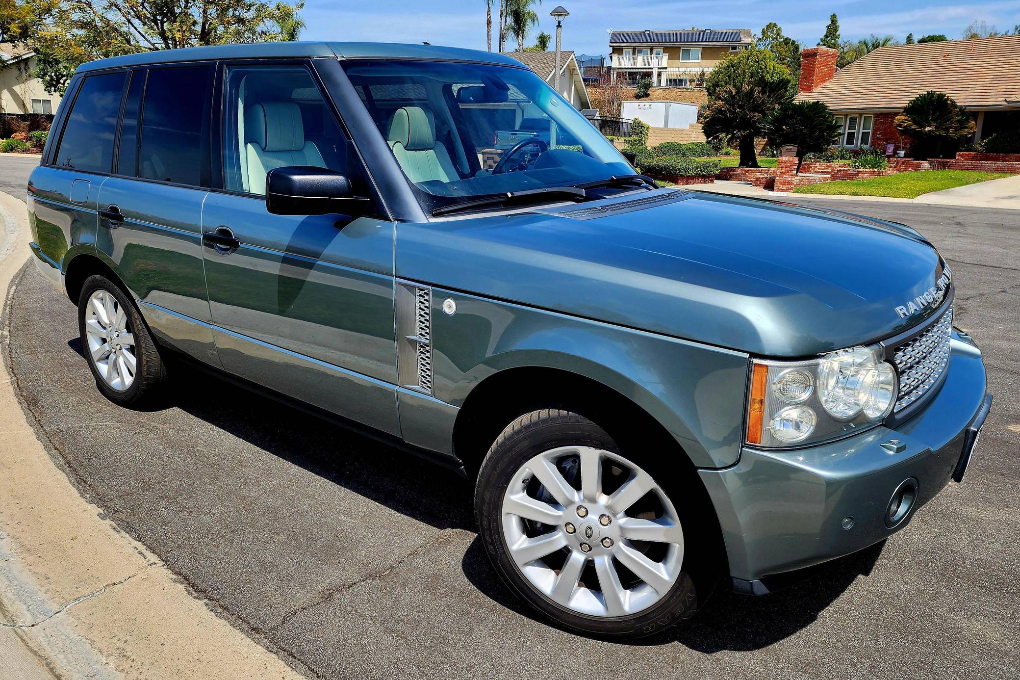 2007 Range Rover Supercharged for Sale - Cars & Bids