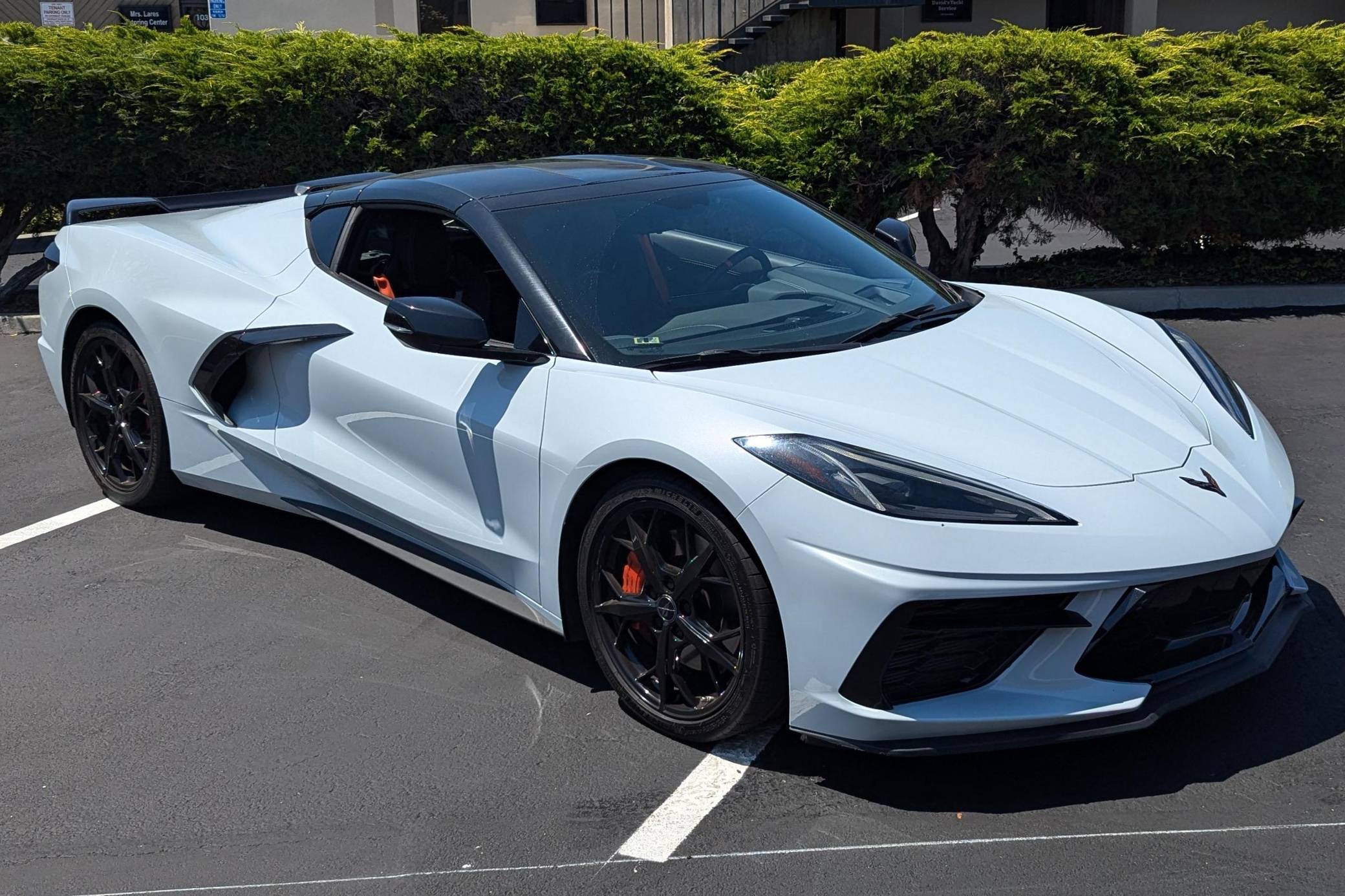 2021 Chevrolet Corvette Stingray Coupe VIN: 1G1YB2D46M5100823 for Sale ...