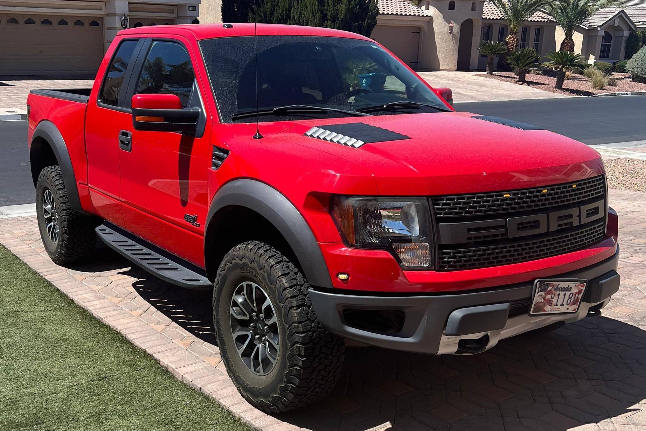 2012 Ford F-150 SVT Raptor VIN: 1FTEX1R69CFC79951 for Sale - Cars & Bids