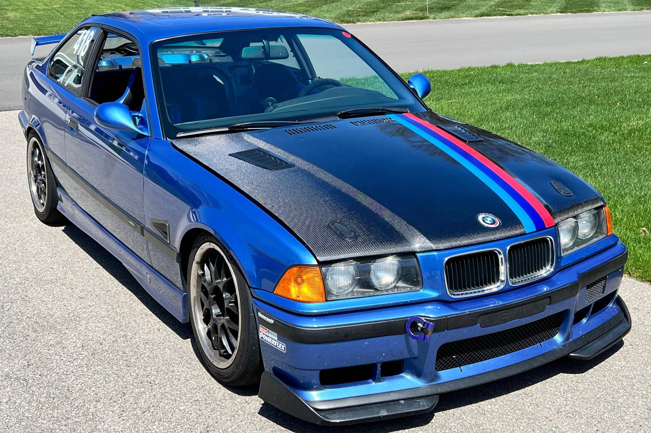 1996 BMW M3 Coupe VIN: WBSBG9323TEY72680 for Sale - Cars & Bids