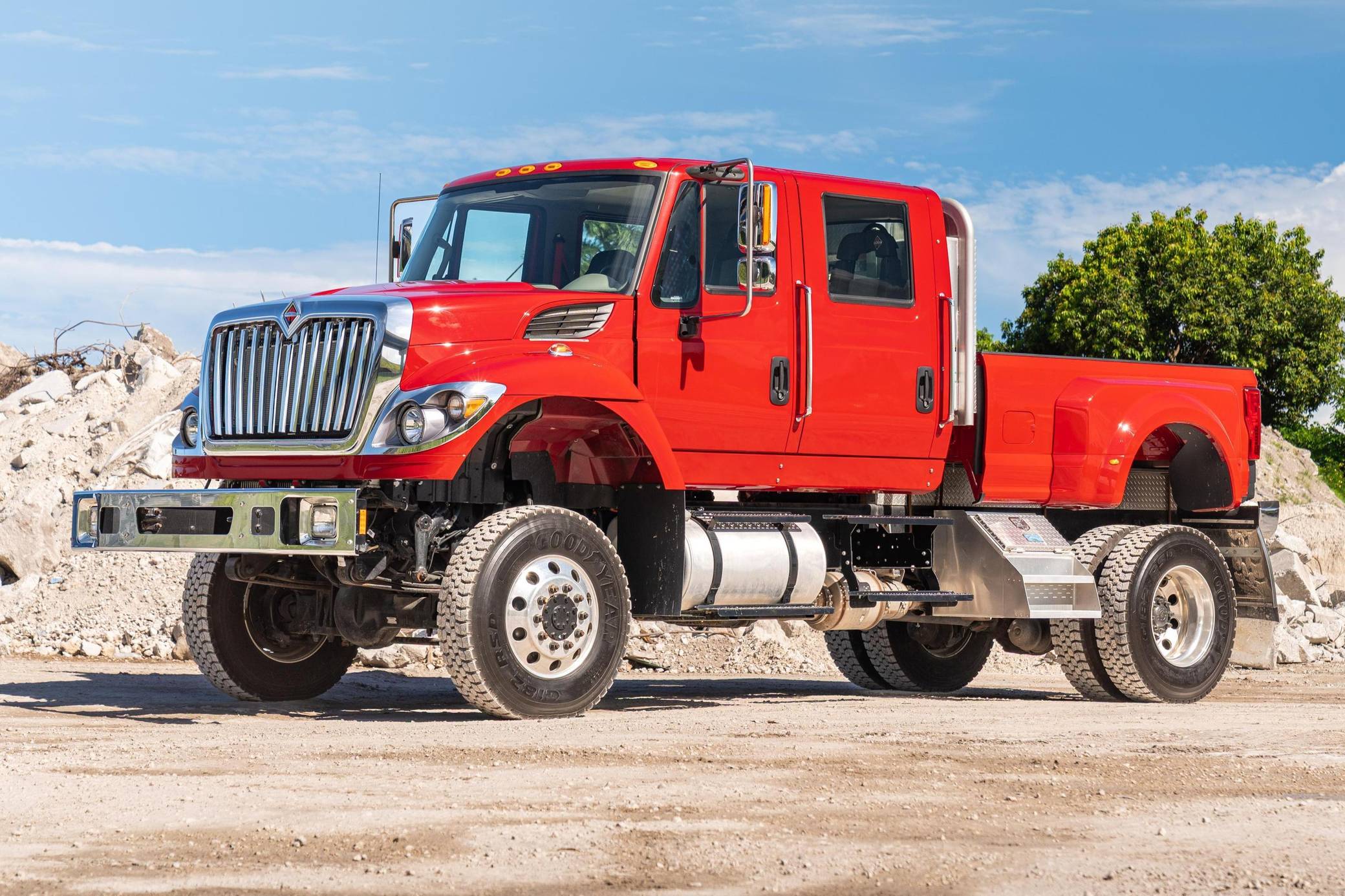 2016 International 7400 Series SFA 4x4 VIN: 3HAWEAZR6GL415612 for Sale ...