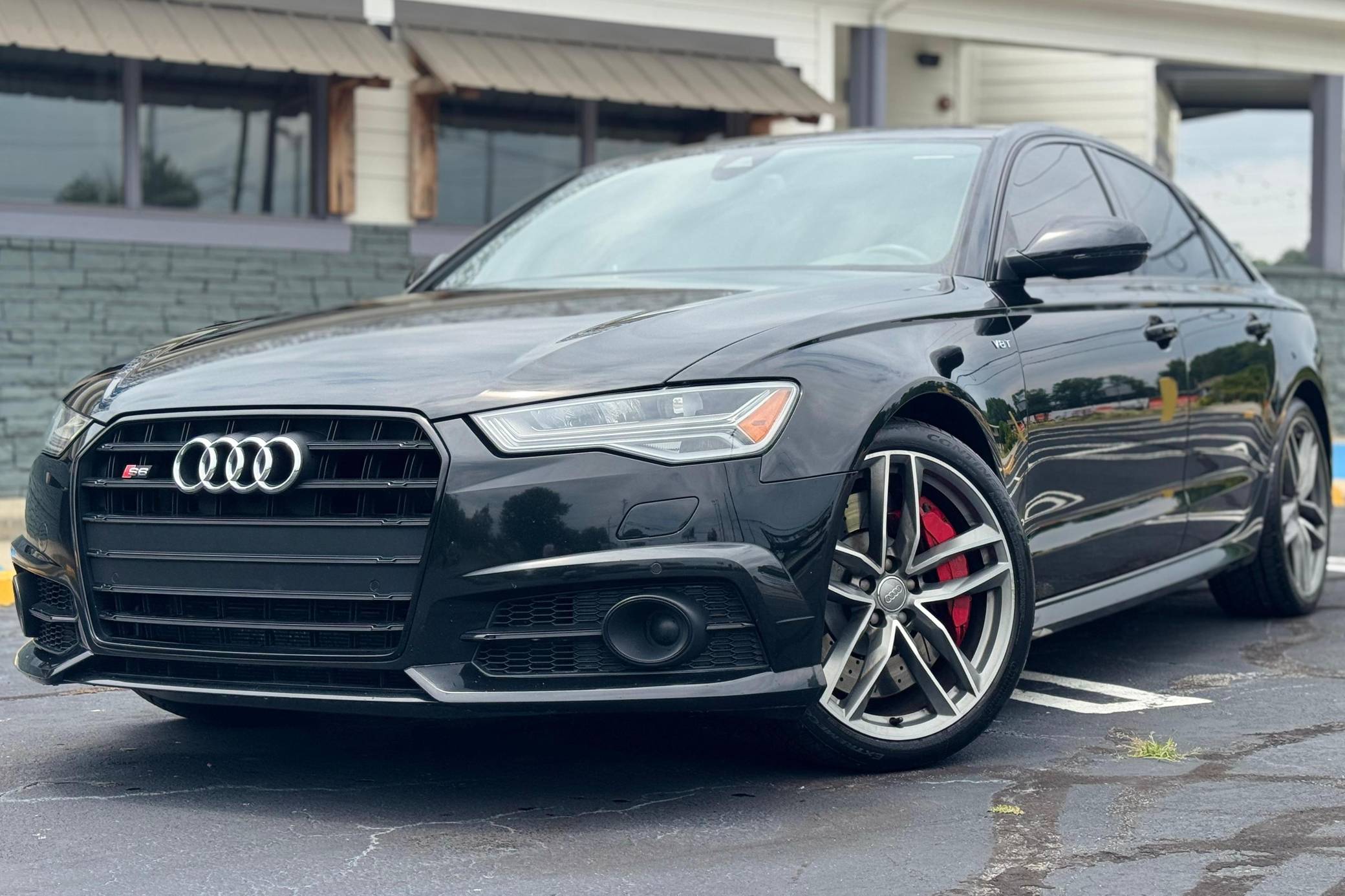 2018 Audi S6 Premium Plus VIN: WAUFFAFC2JN048004 for Sale - Cars & Bids