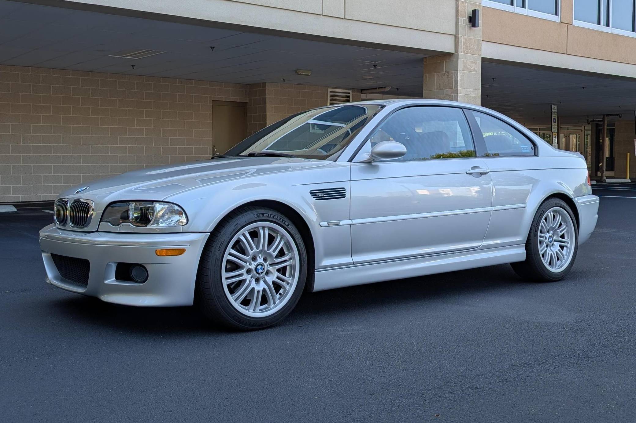 2003 BMW M3 Coupe VIN: WBSBL93423JR23753 for Sale - Cars & Bids