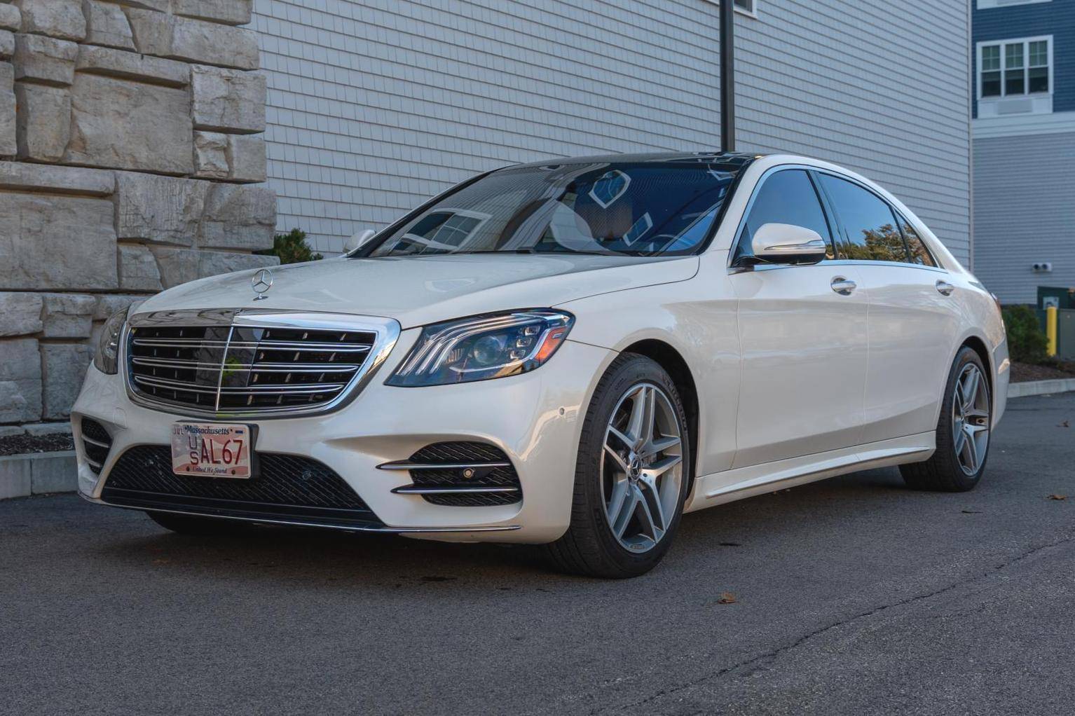 2018 Mercedes-Benz S560 4Matic Sedan VIN: WDDUG8GB8JA376272 for Sale ...