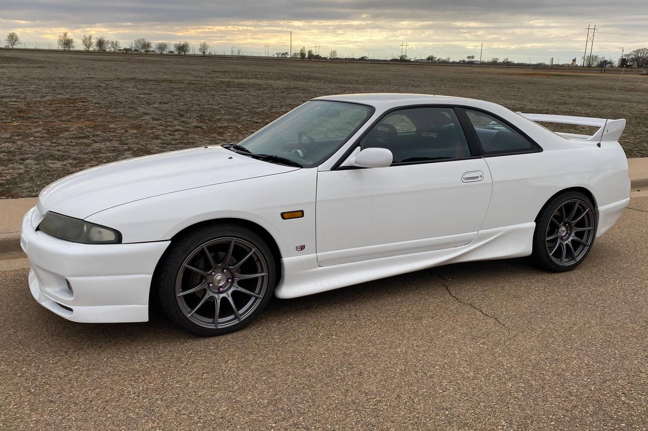 1996 Nissan Skyline GTS-25T Coupe VIN: ECR33-101313 for Sale - Cars & Bids