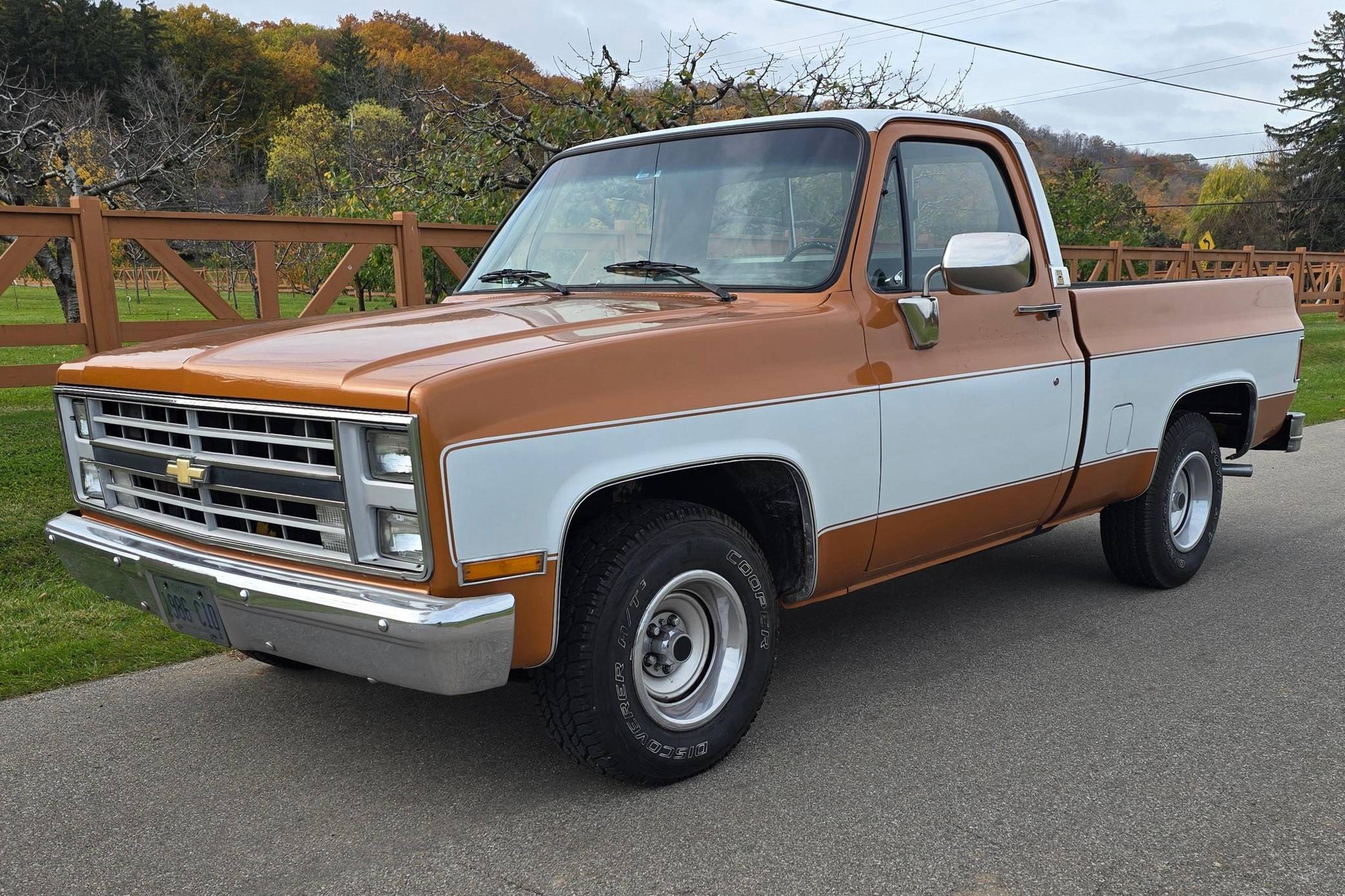 1986 Chevrolet C10 Silverado VIN: 1GCDC14H2GF394266 for Sale - Cars & Bids