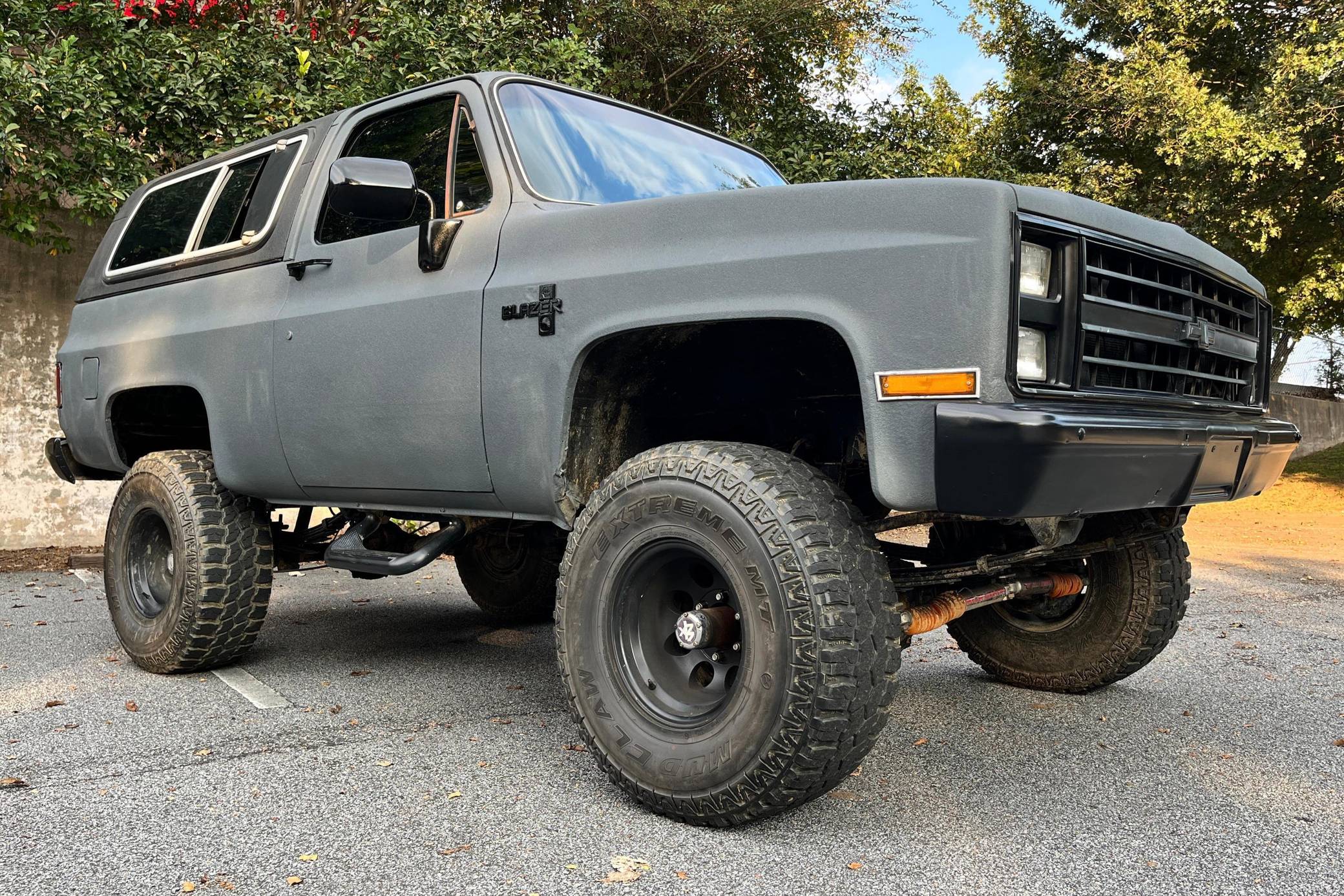 1985 Chevrolet K5 Blazer 4x4 VIN: 1G8EK18H9FF180739 for Sale - Cars & Bids