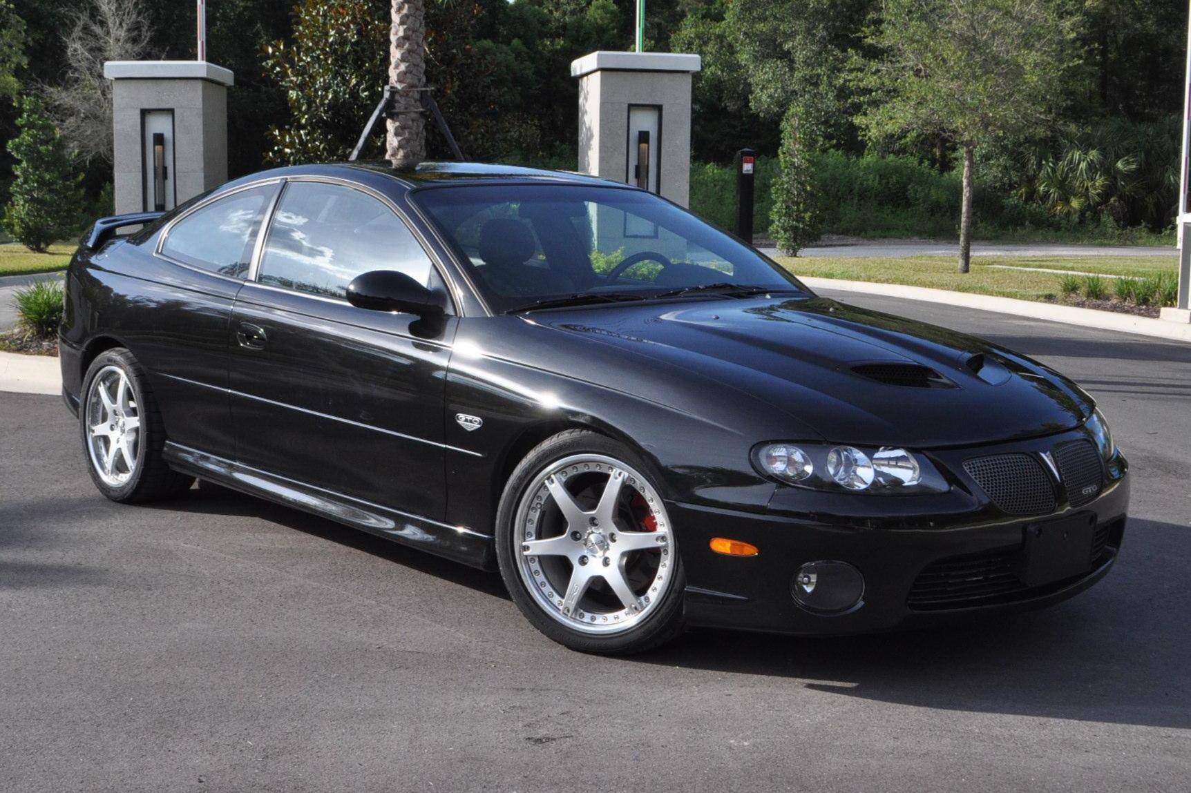 2006 Pontiac GTO VIN: 6G2VX12U16L522948 for Sale - Cars & Bids