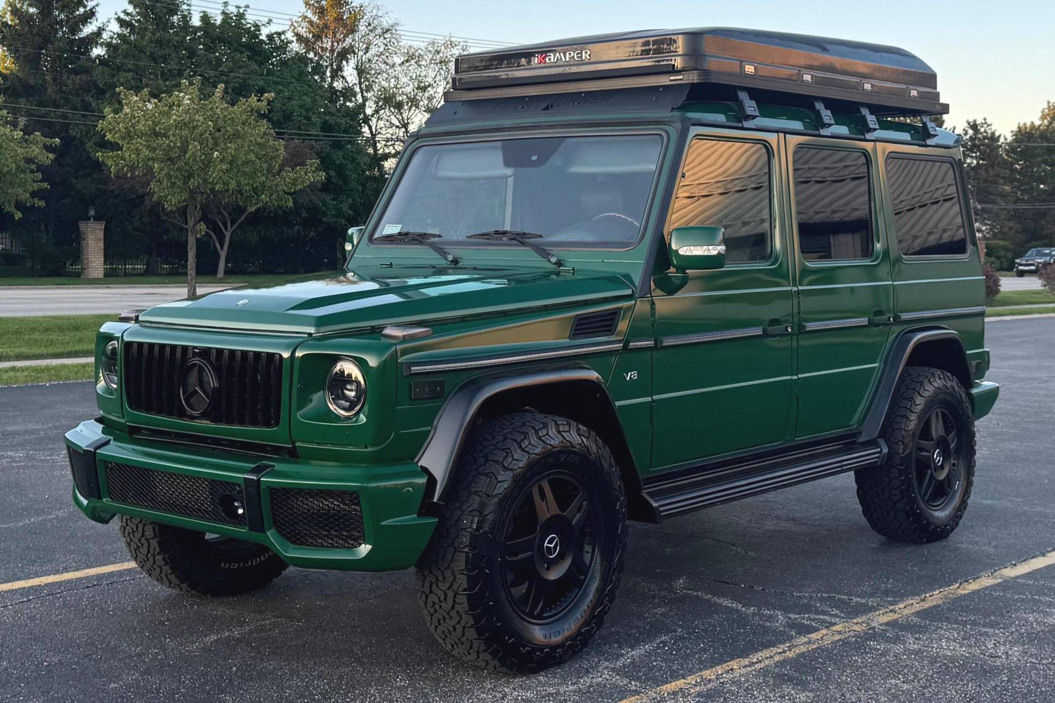 2003 Mercedes-Benz G500 VIN: WDCYR49E03X134270 for Sale - Cars & Bids