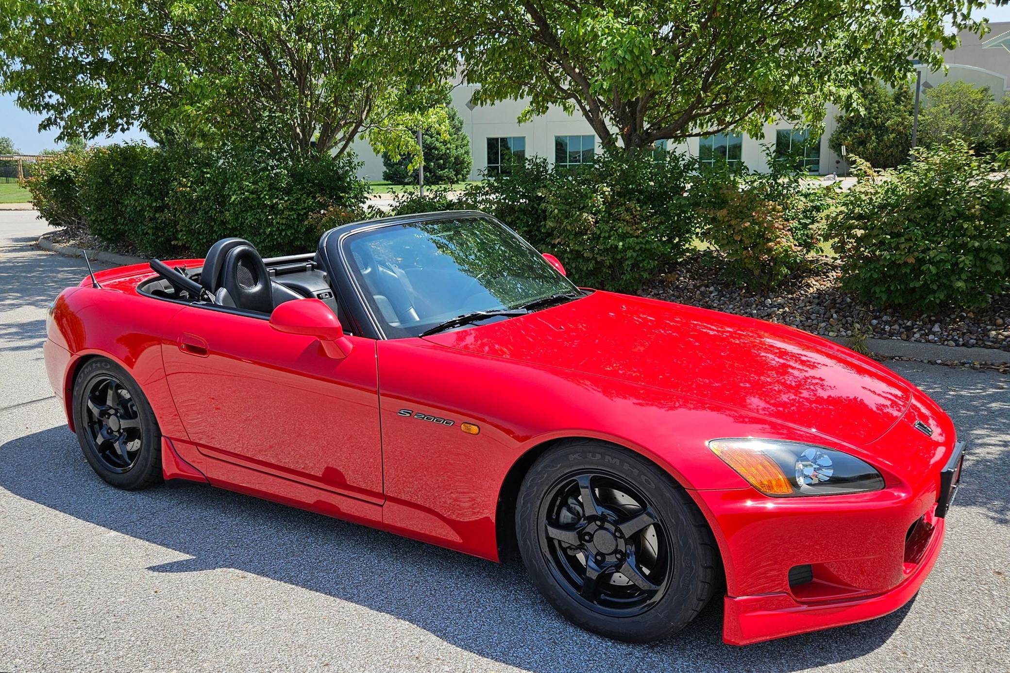 2000 Honda S2000 VIN: JHMAP1144YT007856 for Sale - Cars & Bids