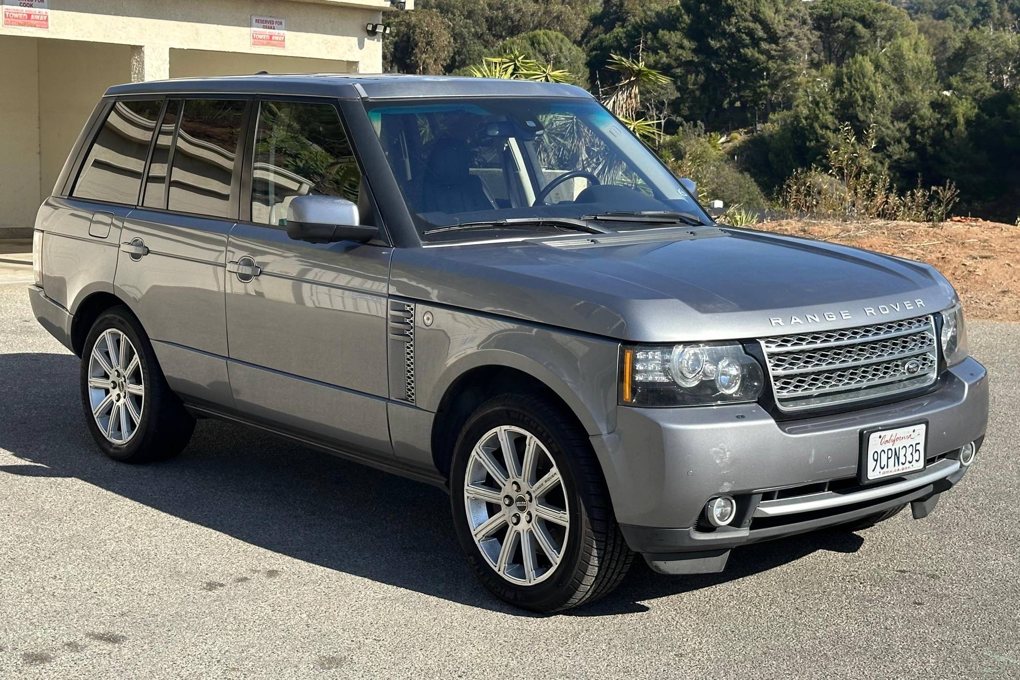 2012 Range Rover Supercharged VIN: SALMF1E49CA387527 for Sale - Cars & Bids