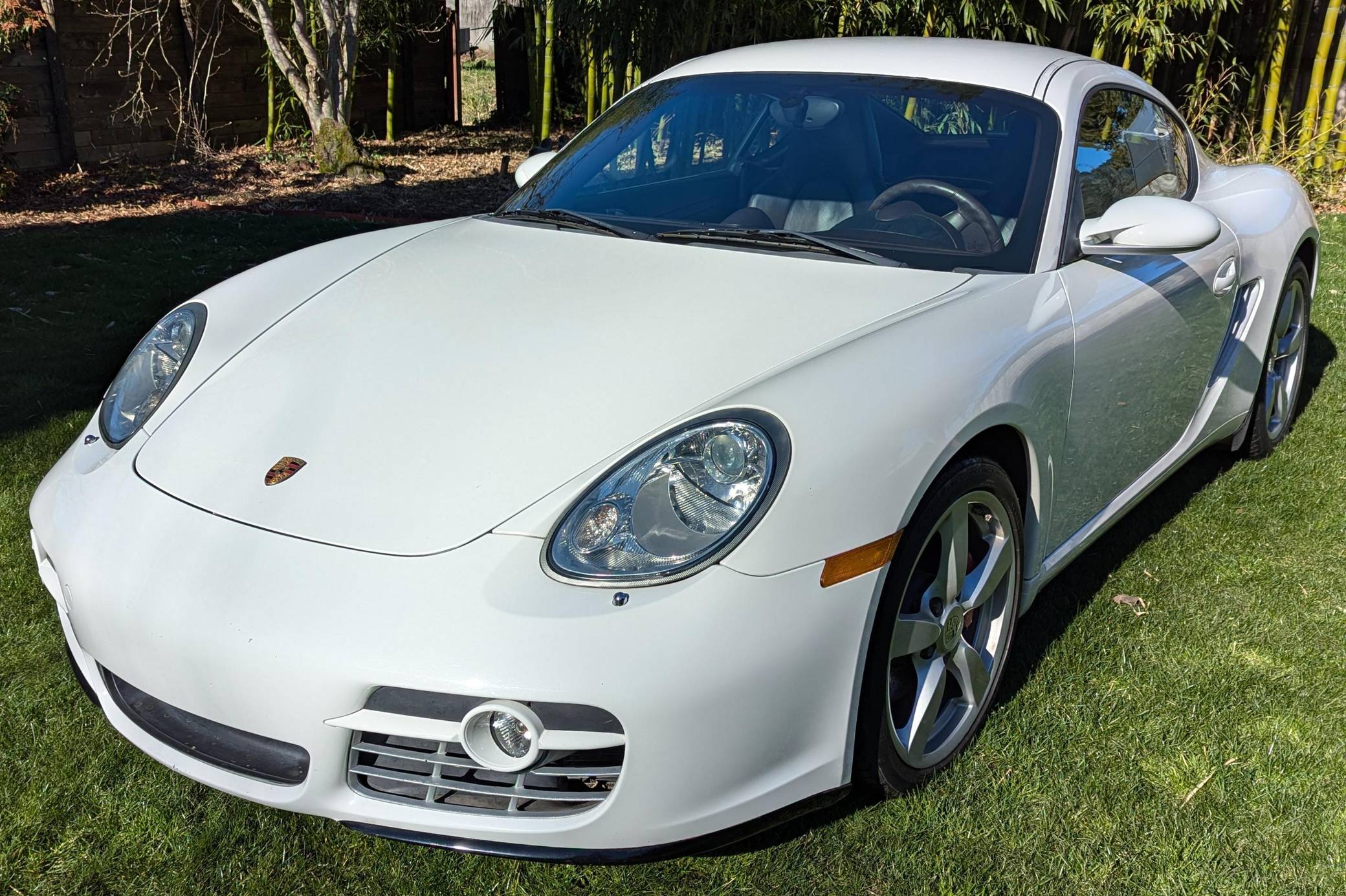 2008 Porsche Cayman S VIN: WP0AB29828U781238 for Sale - Cars & Bids