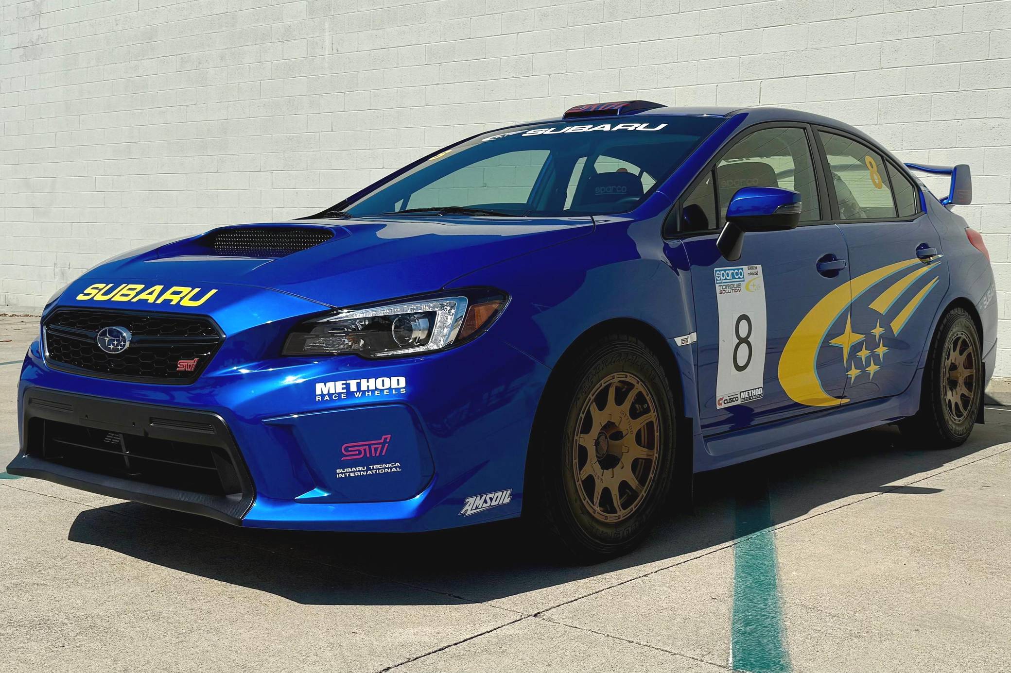 2021 Subaru WRX STI VIN: JF1VA2S66M9818856 for Sale - Cars & Bids