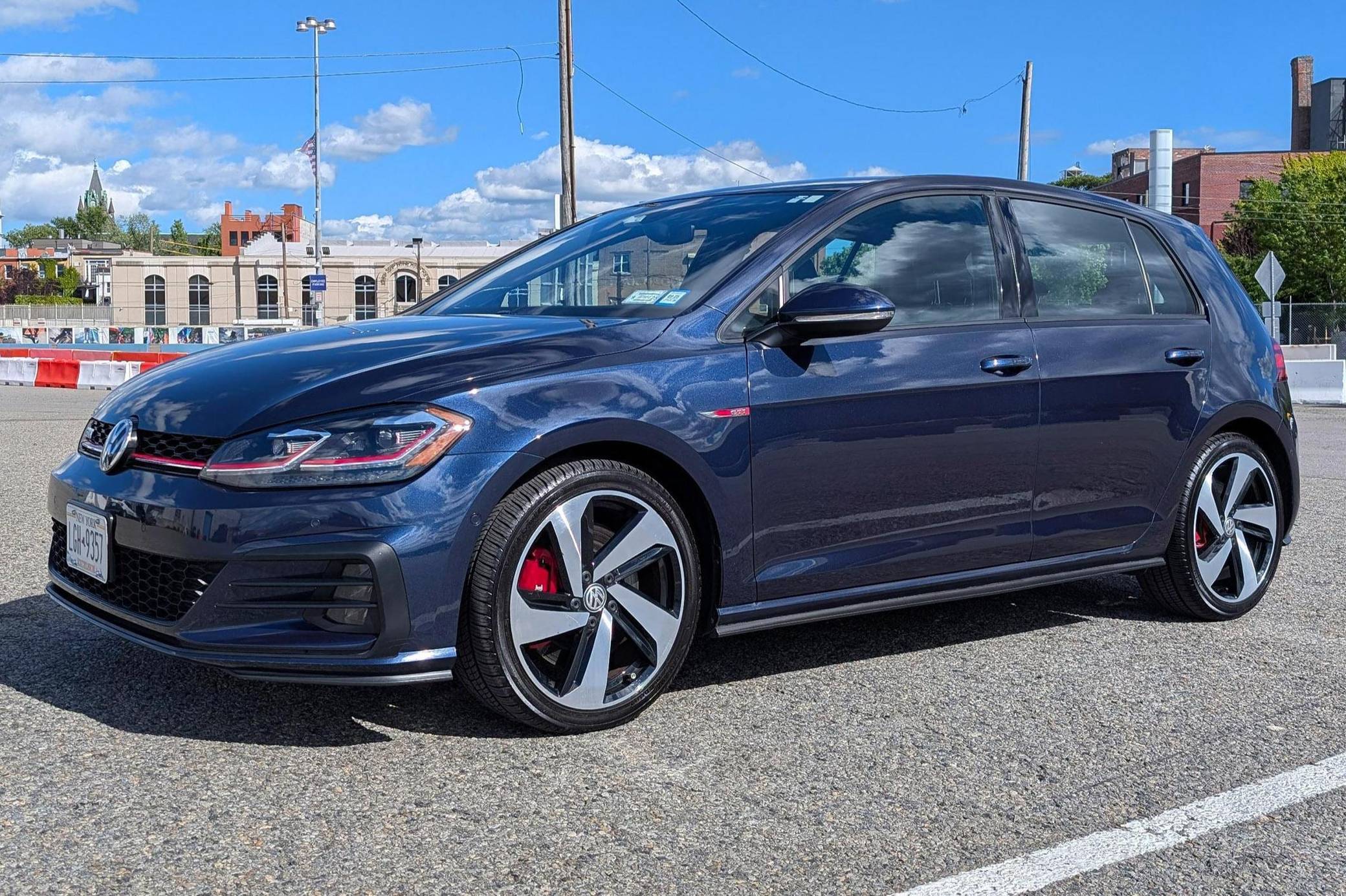 2018 Volkswagen GTI Autobahn VIN: 3VW447AU5JM297584 for Sale - Cars & Bids