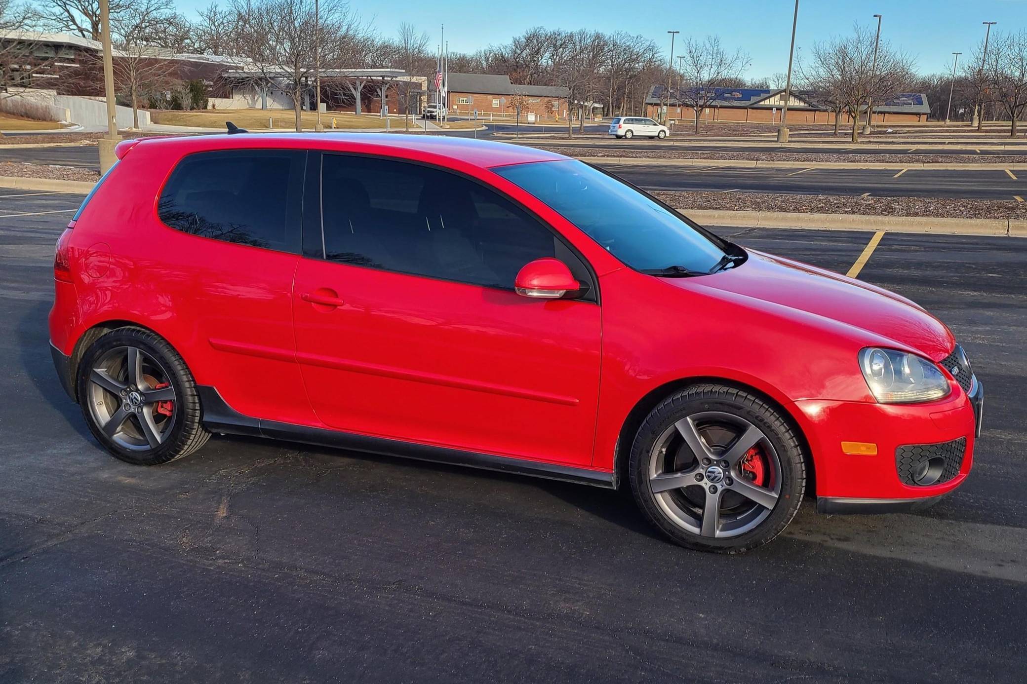 Volkswagen Gti 2008