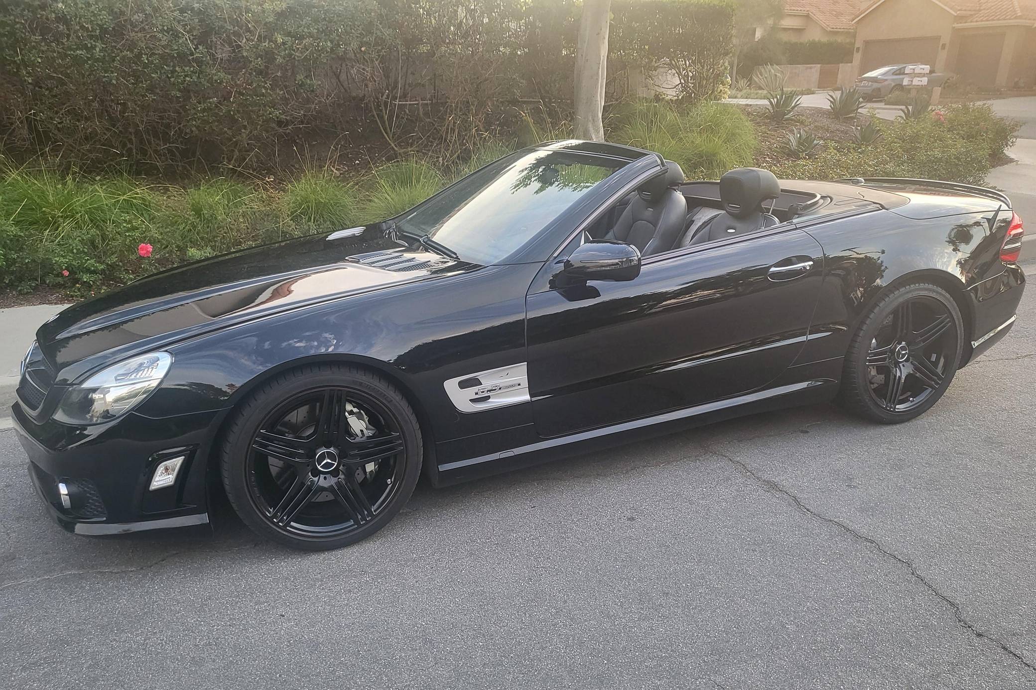 2009 Mercedes-Benz SL63 AMG VIN: WDBSK70F79F150860 for Sale - Cars & Bids