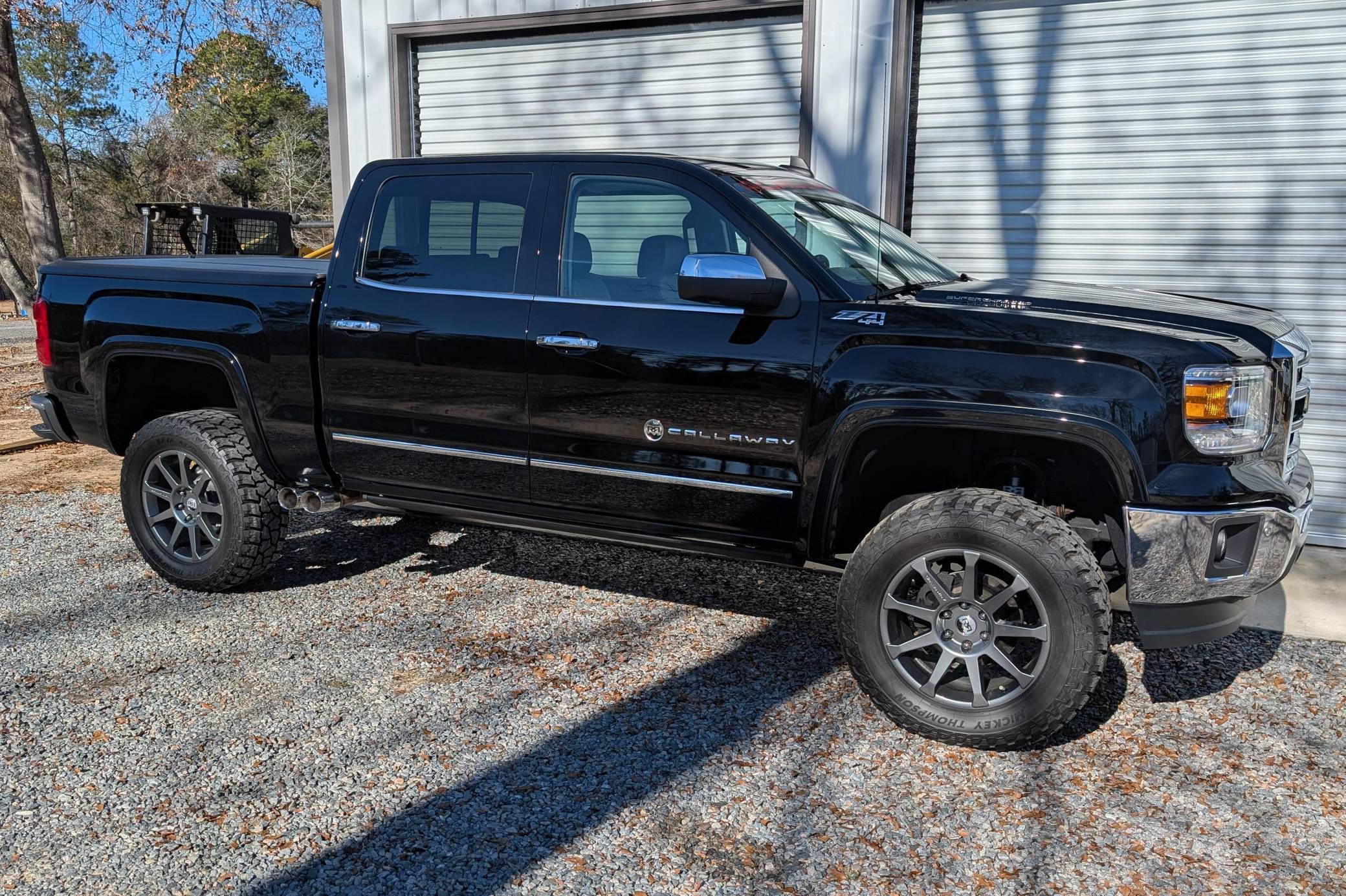 2015 GMC Sierra SLT Callaway SC560 4x4 VIN: 3GTU2VEJ9FG368000 for Sale ...